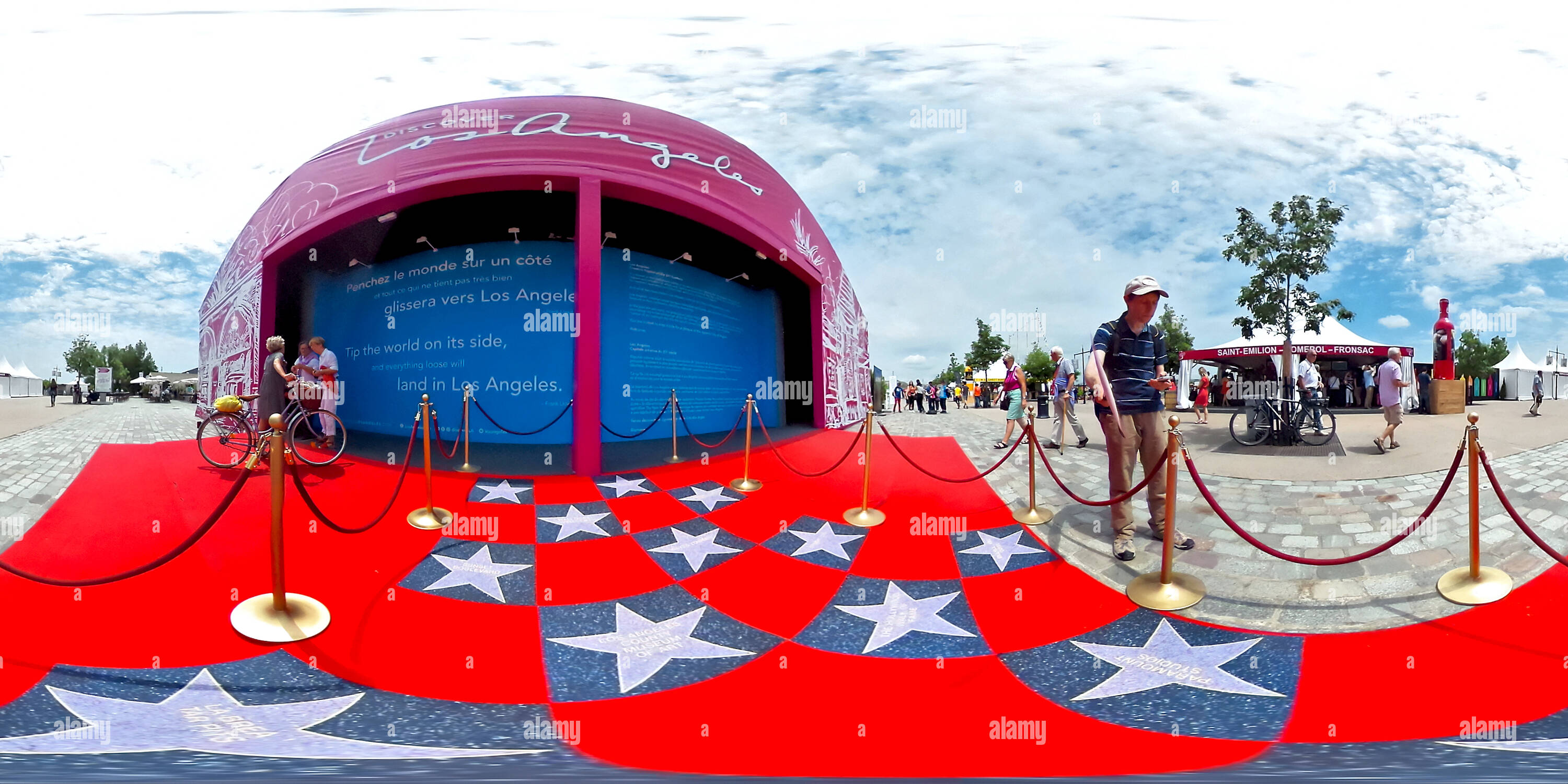 Fete le vin bordeaux hi-res stock photography and images - Alamy