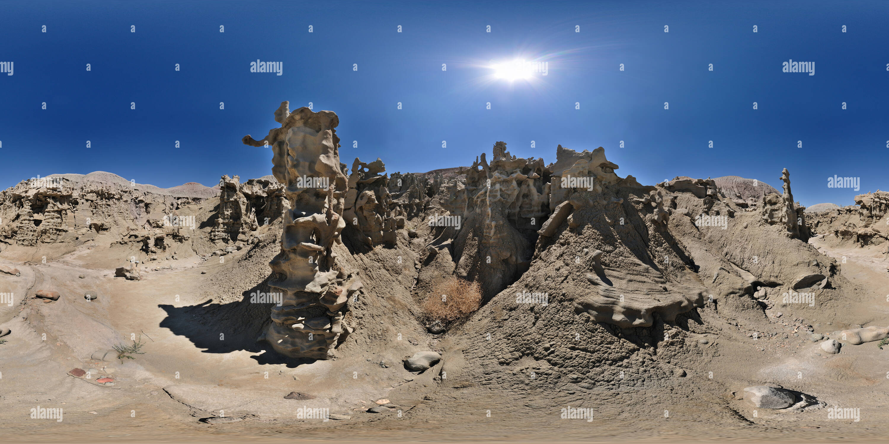 360° view of Fantasy Canyon, Uintah and Ouray Reservation, Utah, 3 - Alamy