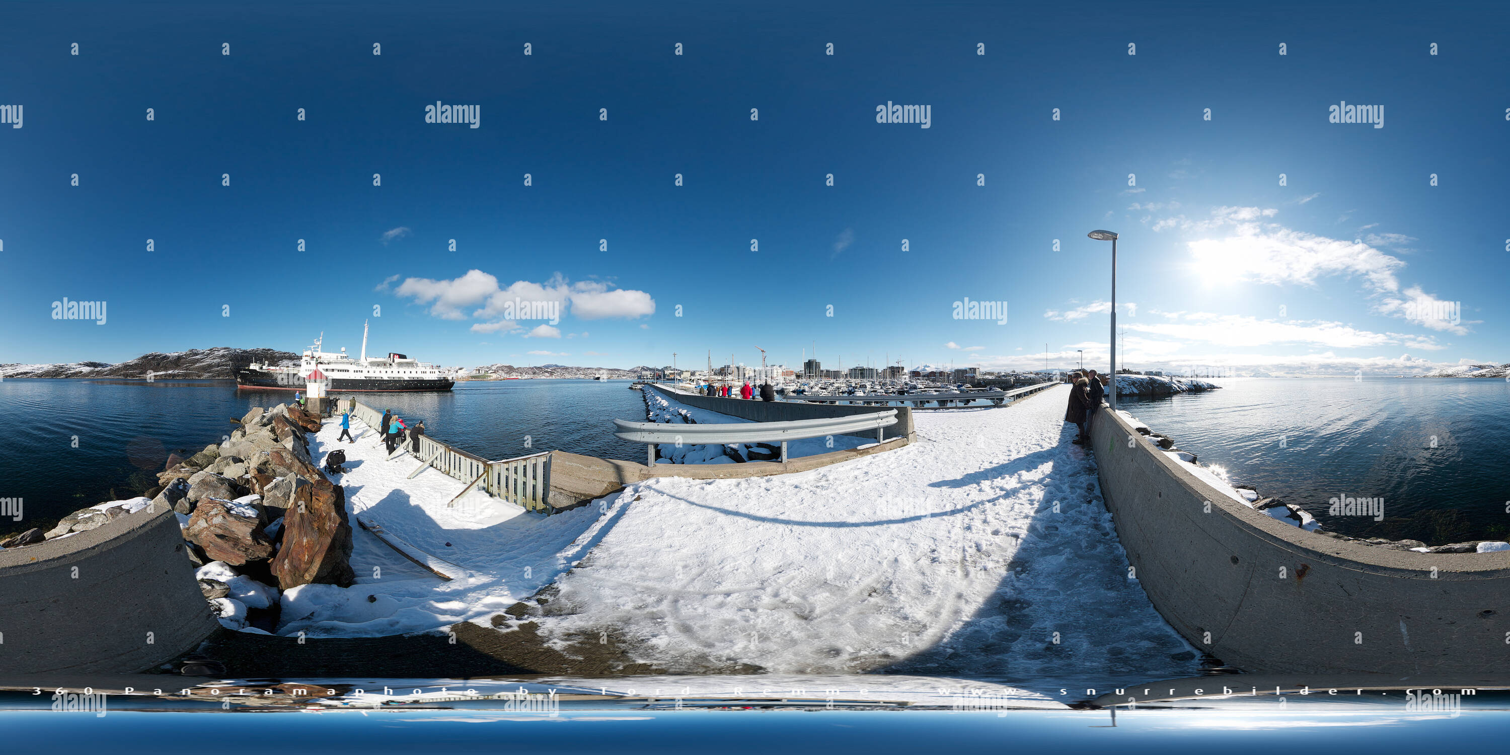 Bodo Norway Port Stock Photos & Bodo Norway Port Stock Images - Alamy