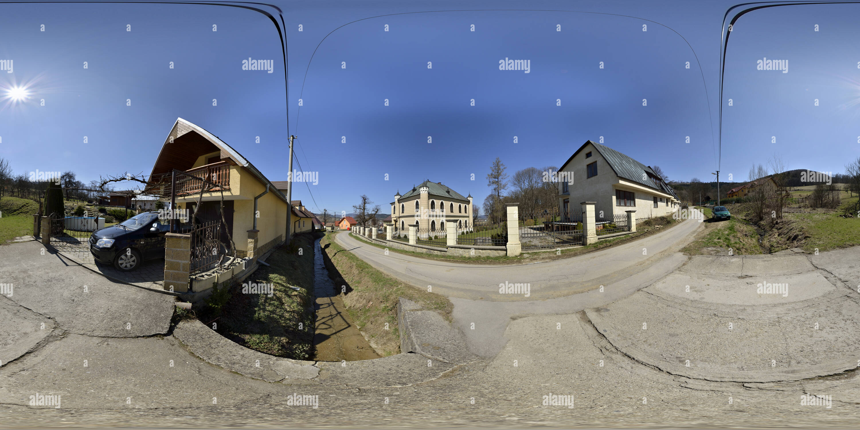 360° view of Mansion - Marsova - Alamy