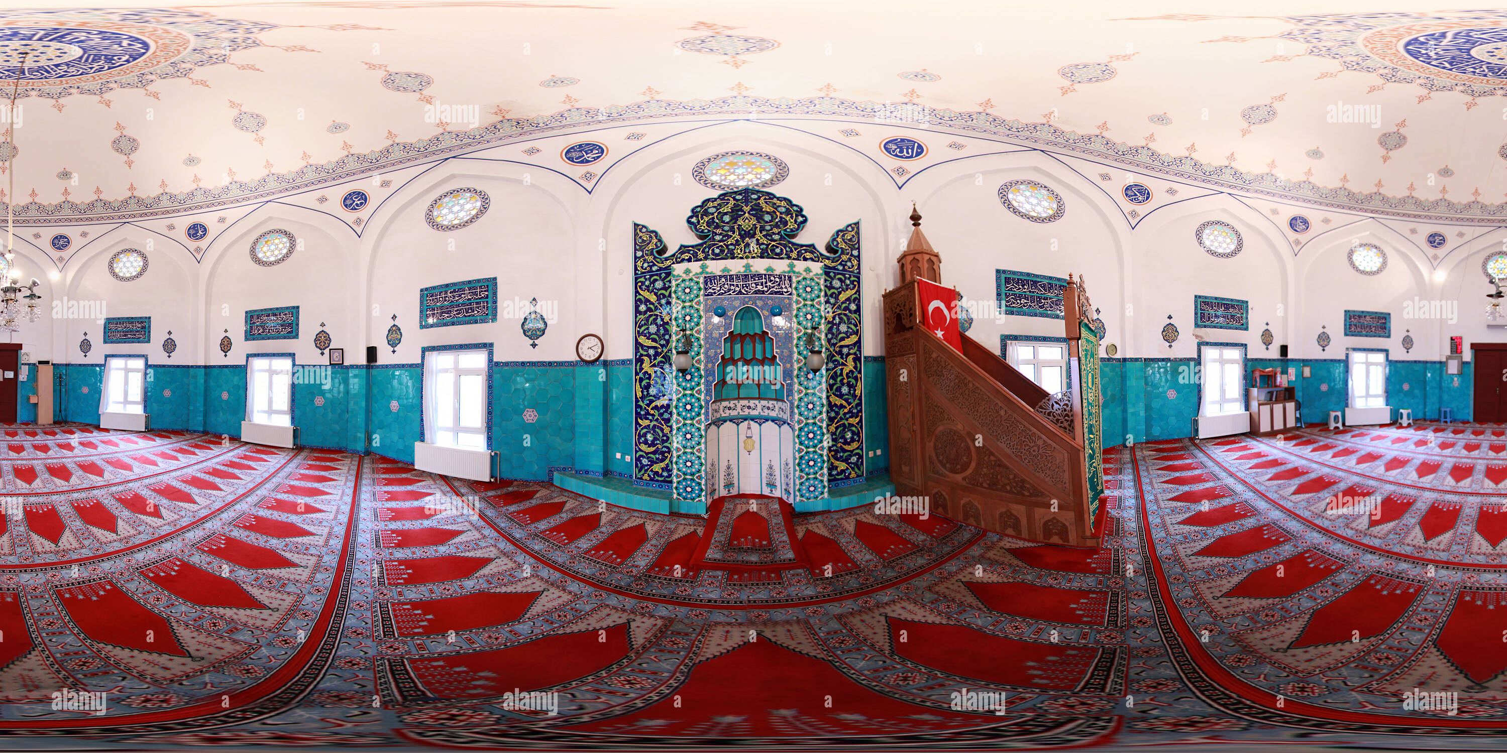 360° view of Kutahya Tile Mosque - Alamy
