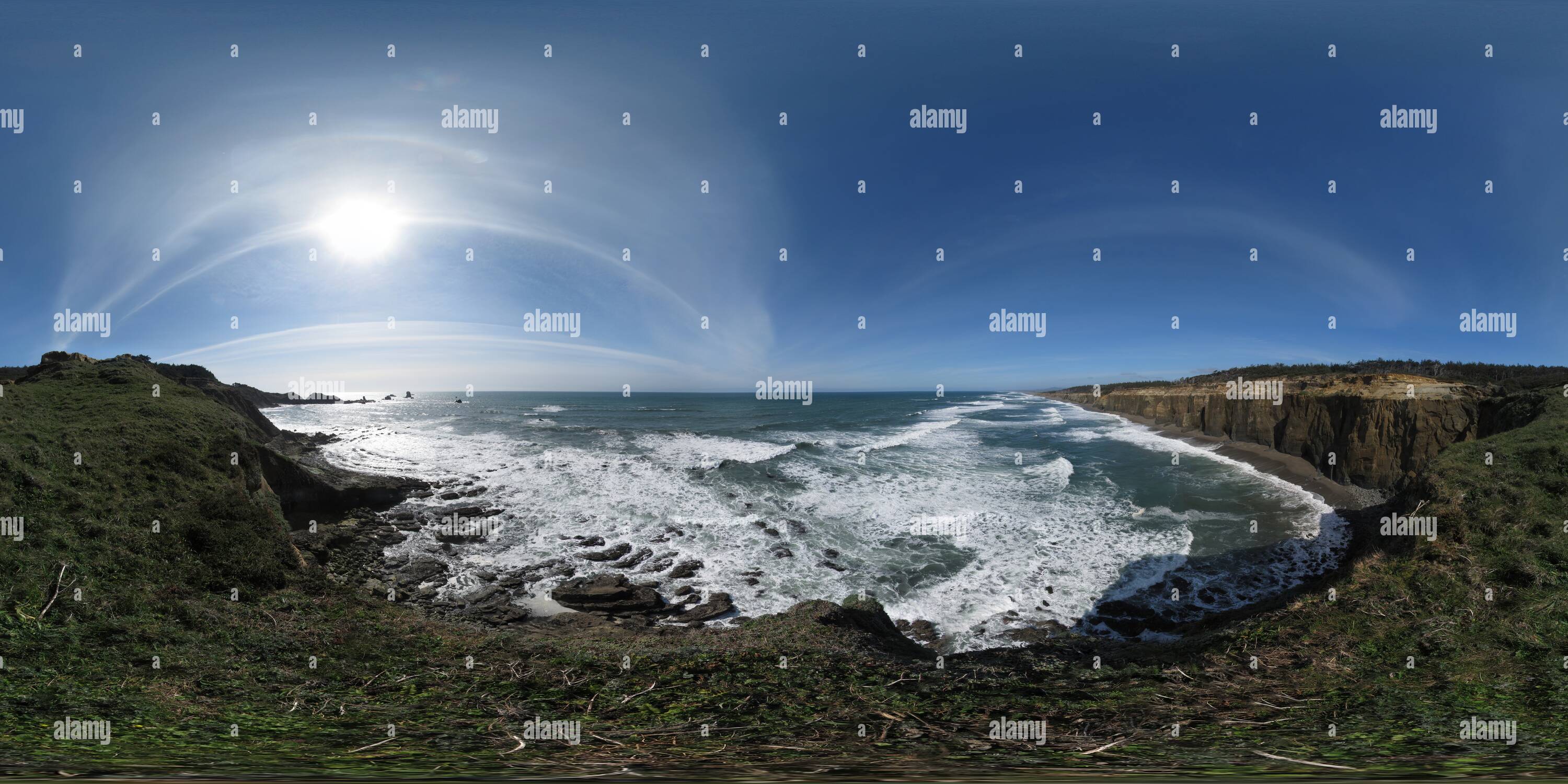 Floras lake oregon hi-res stock photography and images - Alamy