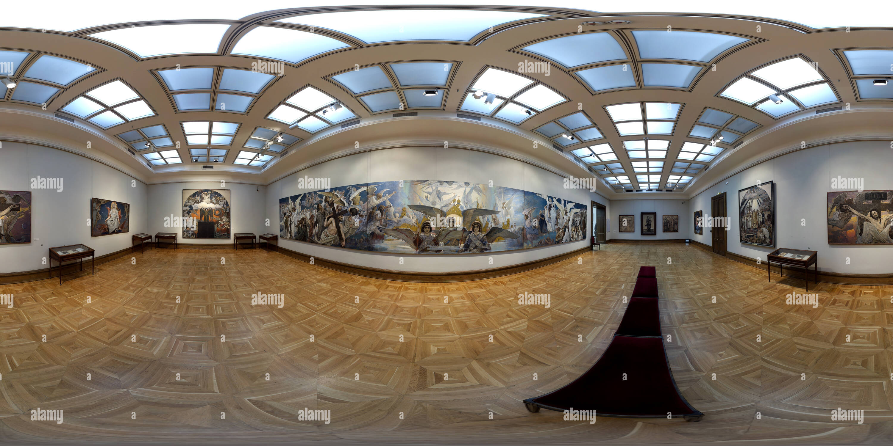 360° view of Viktor Vasnetсov in the Tretyakov Gallery - Alamy