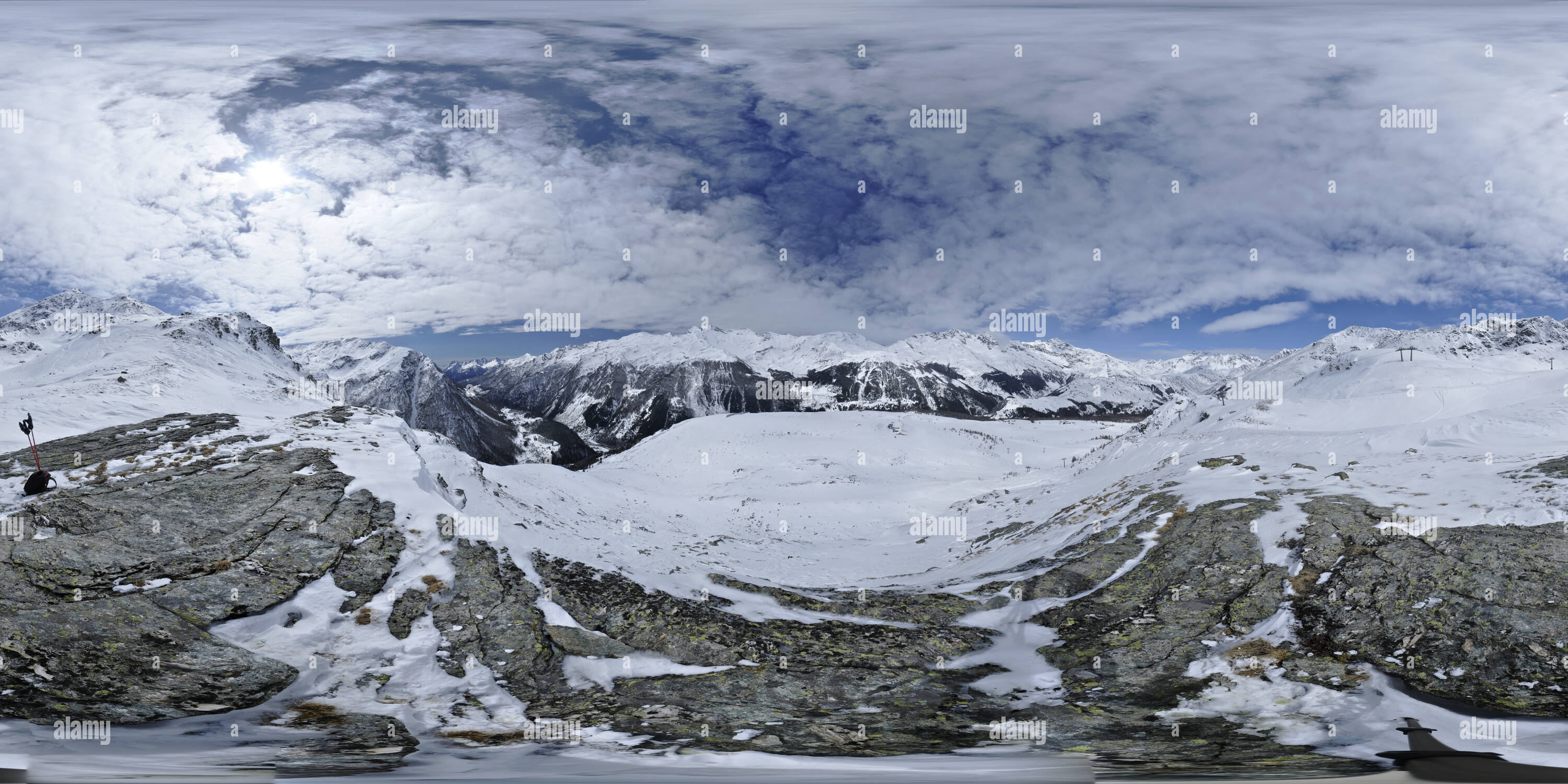 Valle spluga hi-res stock photography and images - Alamy