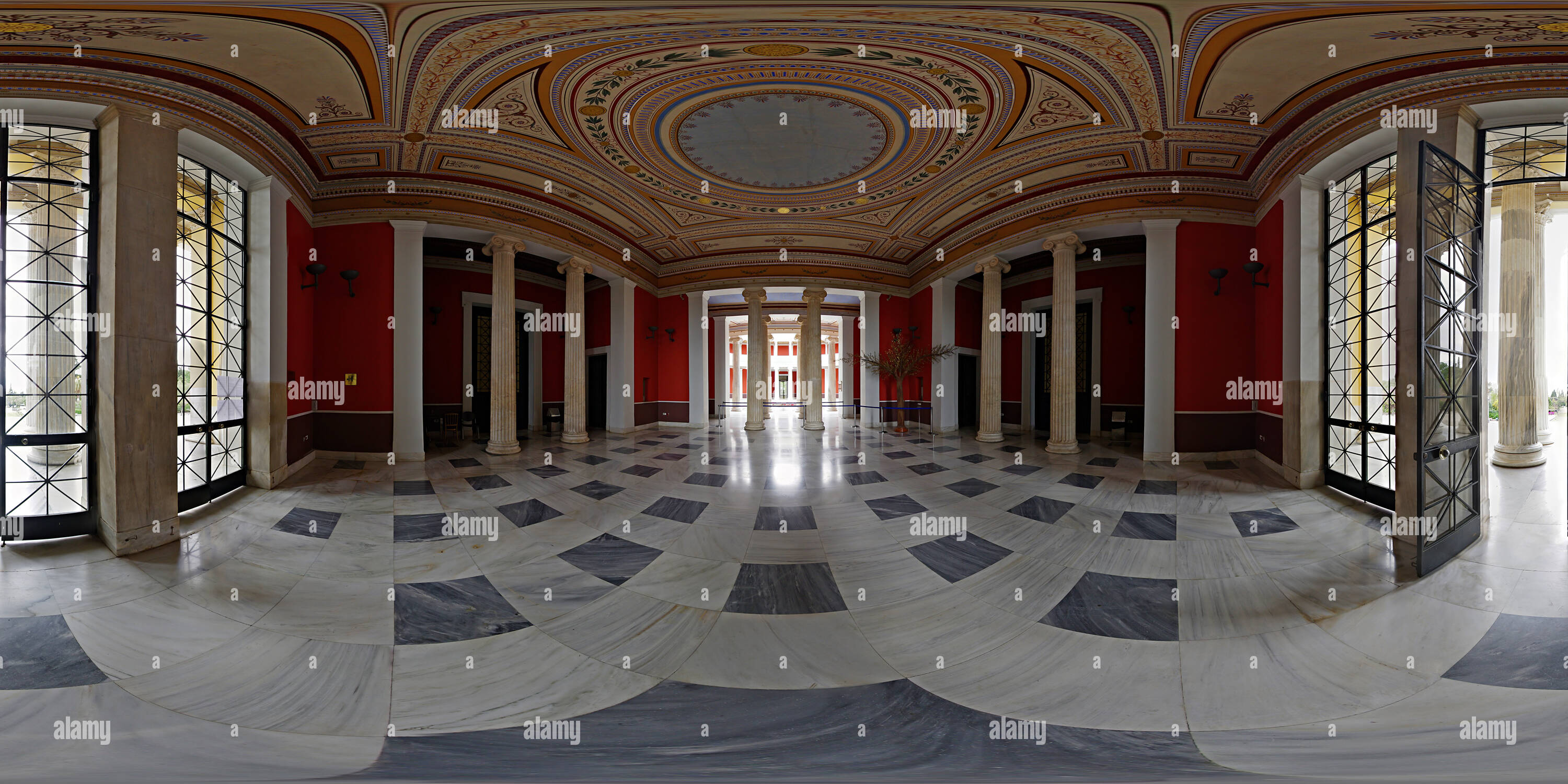 Zappeion greece hi-res stock photography and images - Alamy