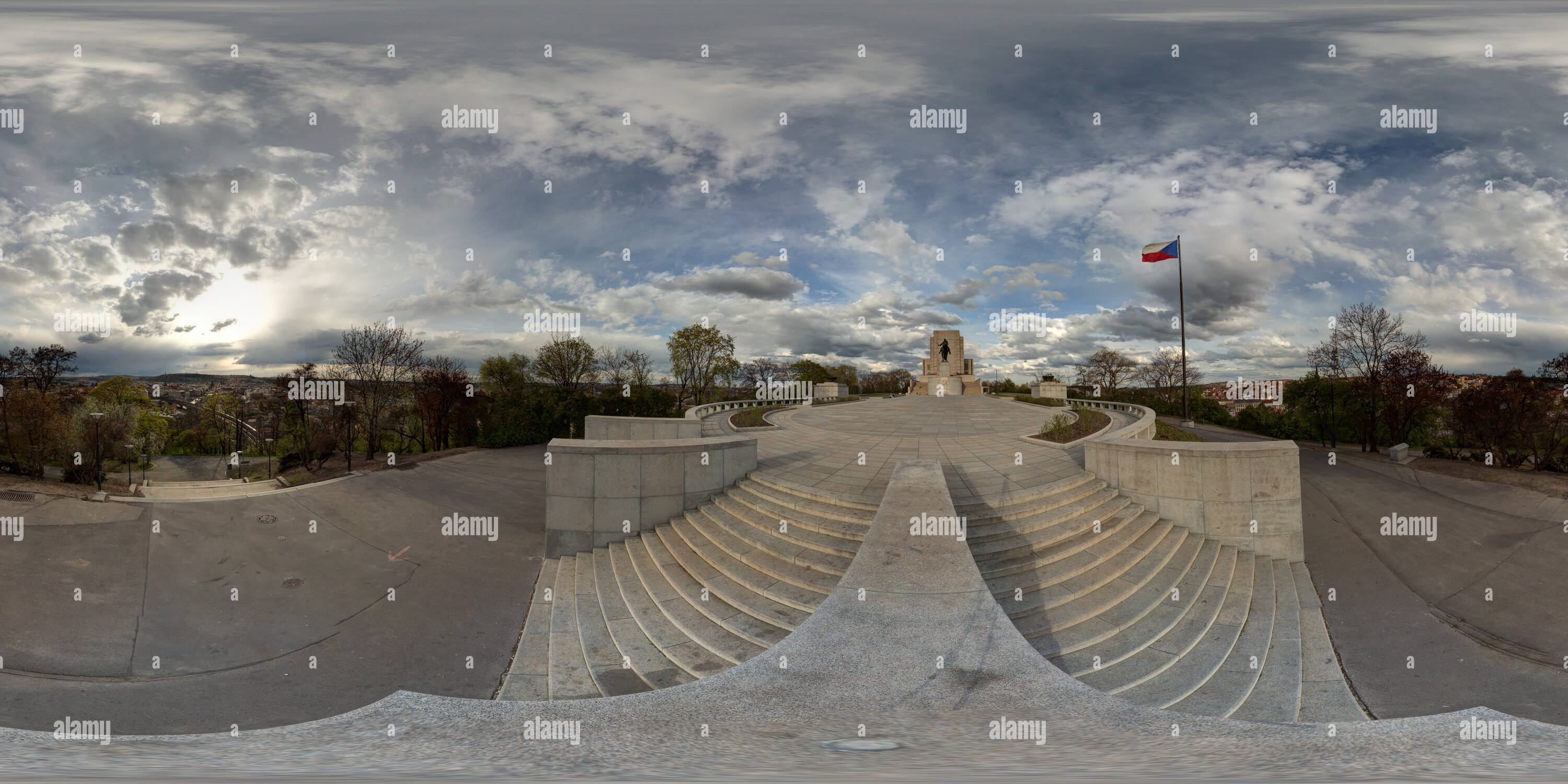 360° view of National Memorial on the Vítkov Hill - Alamy