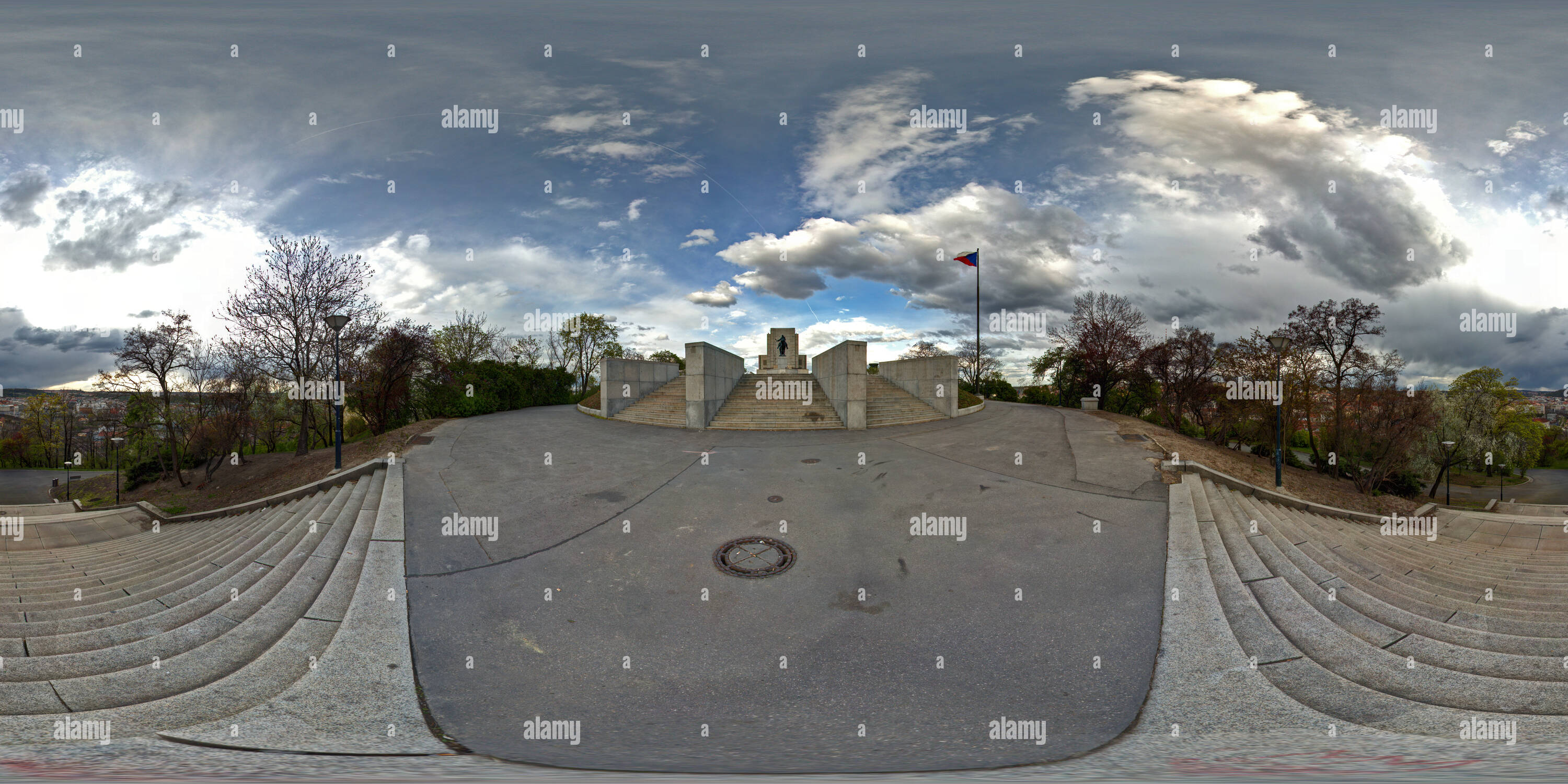 360° view of National Memorial on the Vítkov Hill - Alamy