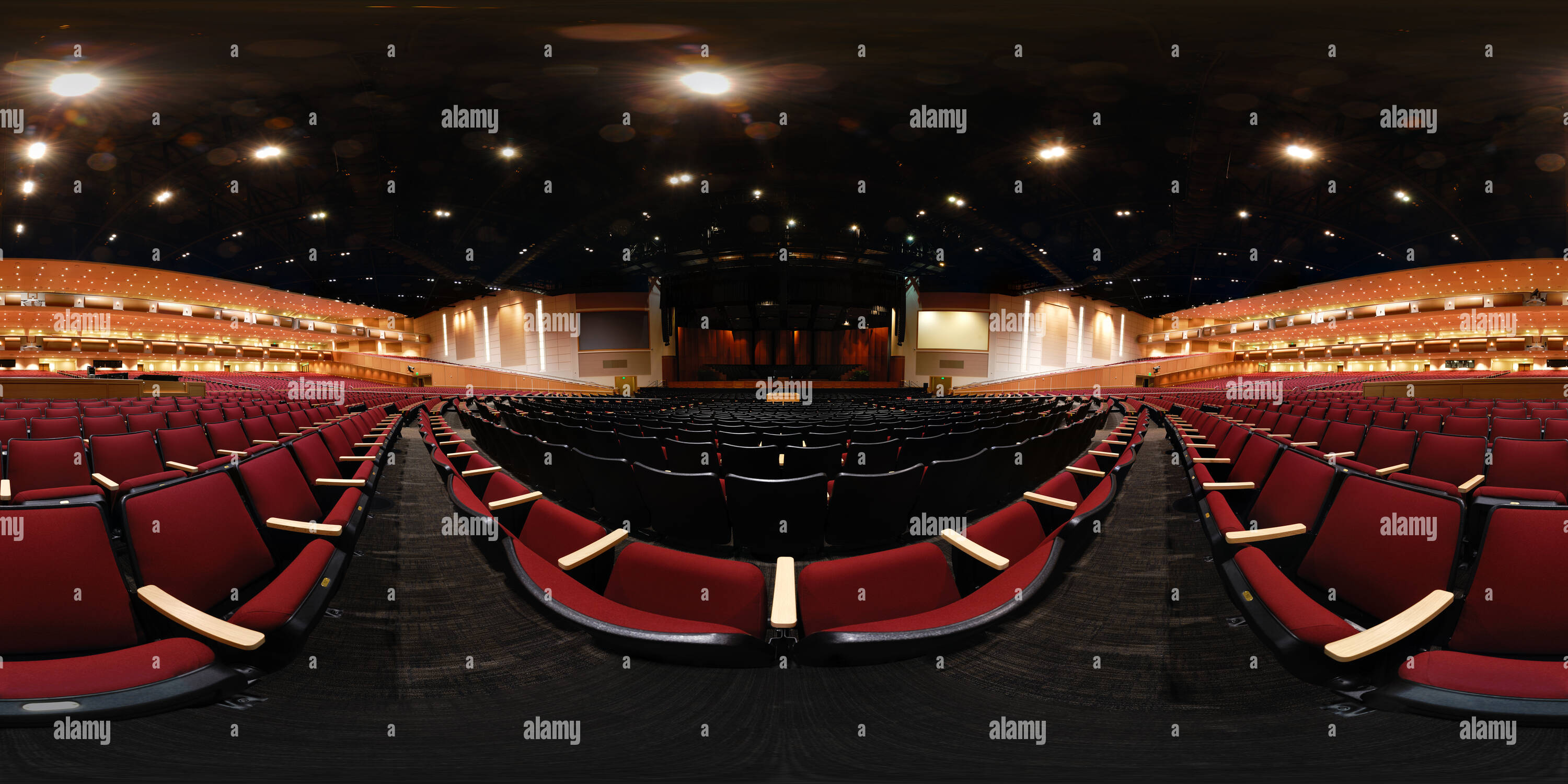 360° view of The I Center, BYU-I Campus, Rexburg, Idaho, USA - Alamy