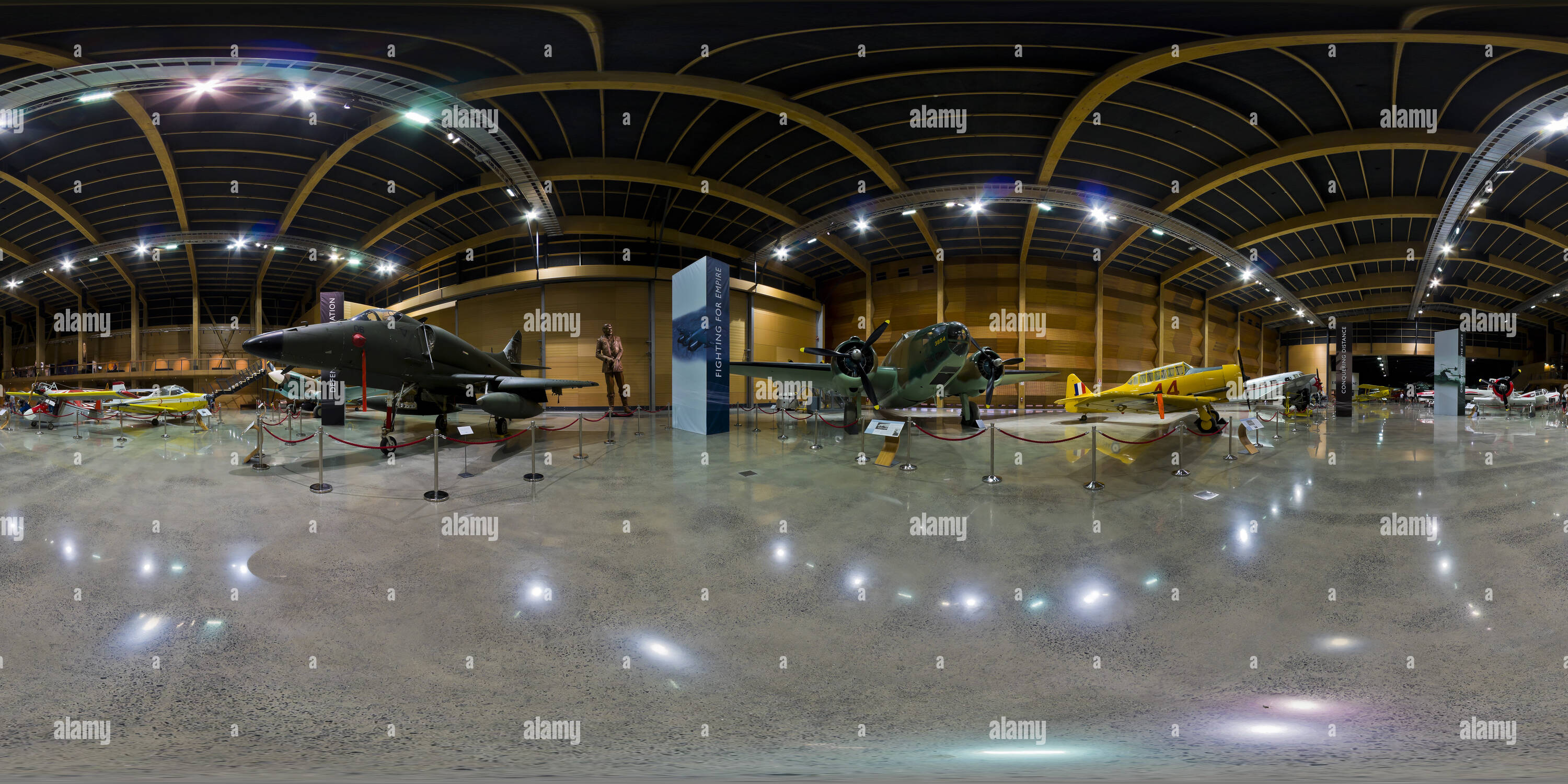 360° view of Lockheed Hudson Mk III at MOTAT NZ - Alamy