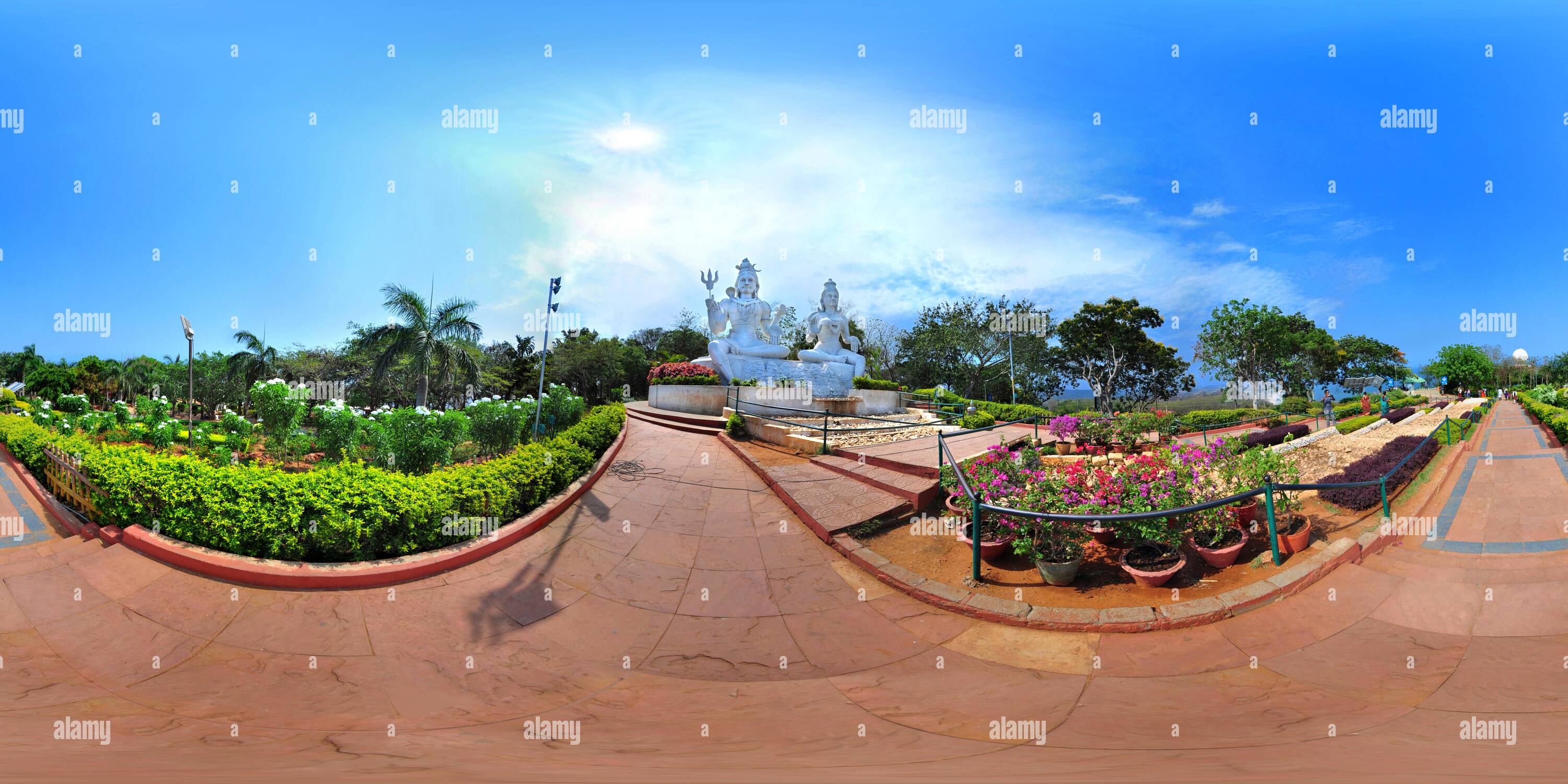 Kailasagiri beach view hi-res stock photography and images - Alamy