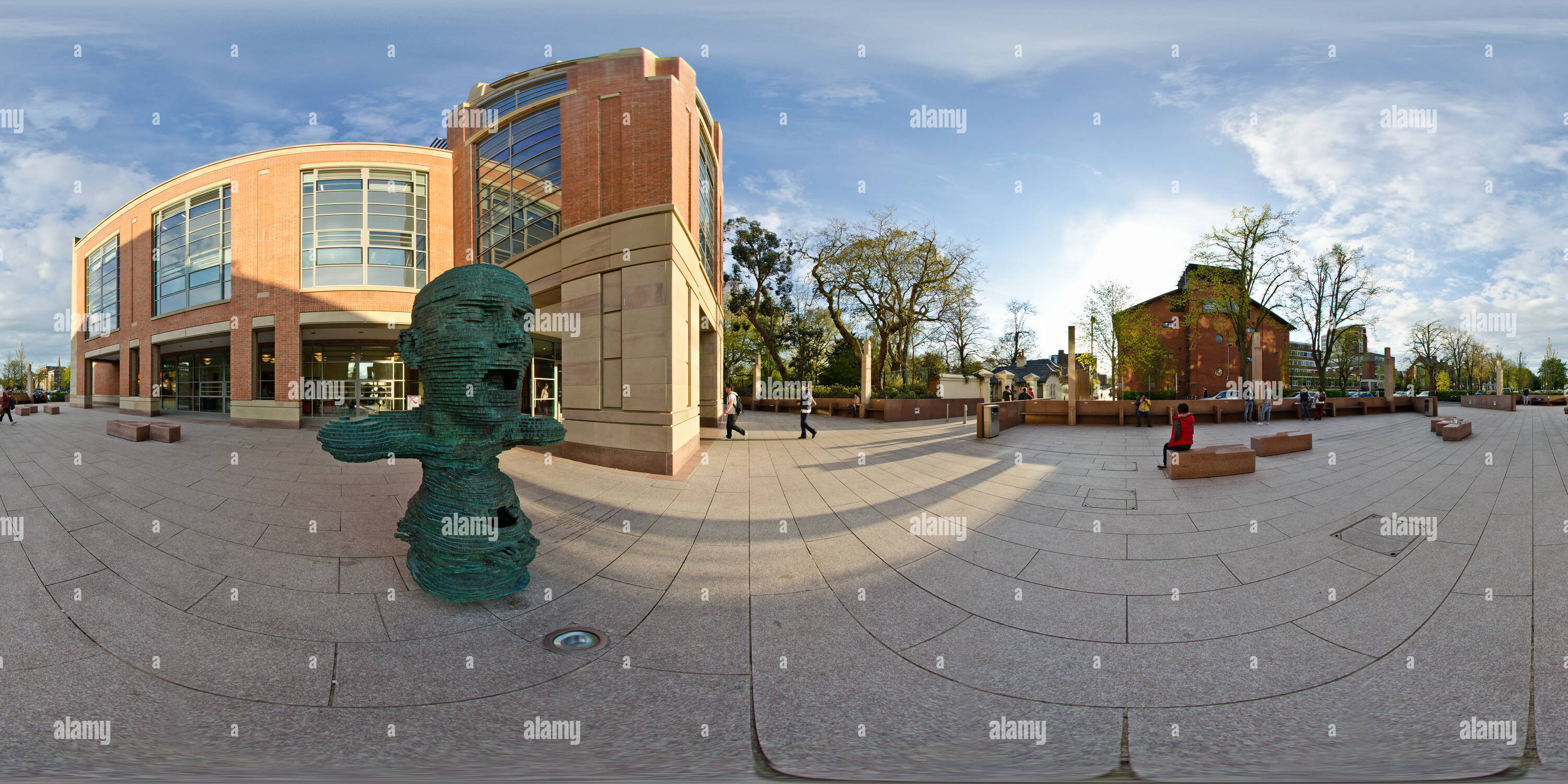 360° view of McClay Library #1 - Alamy