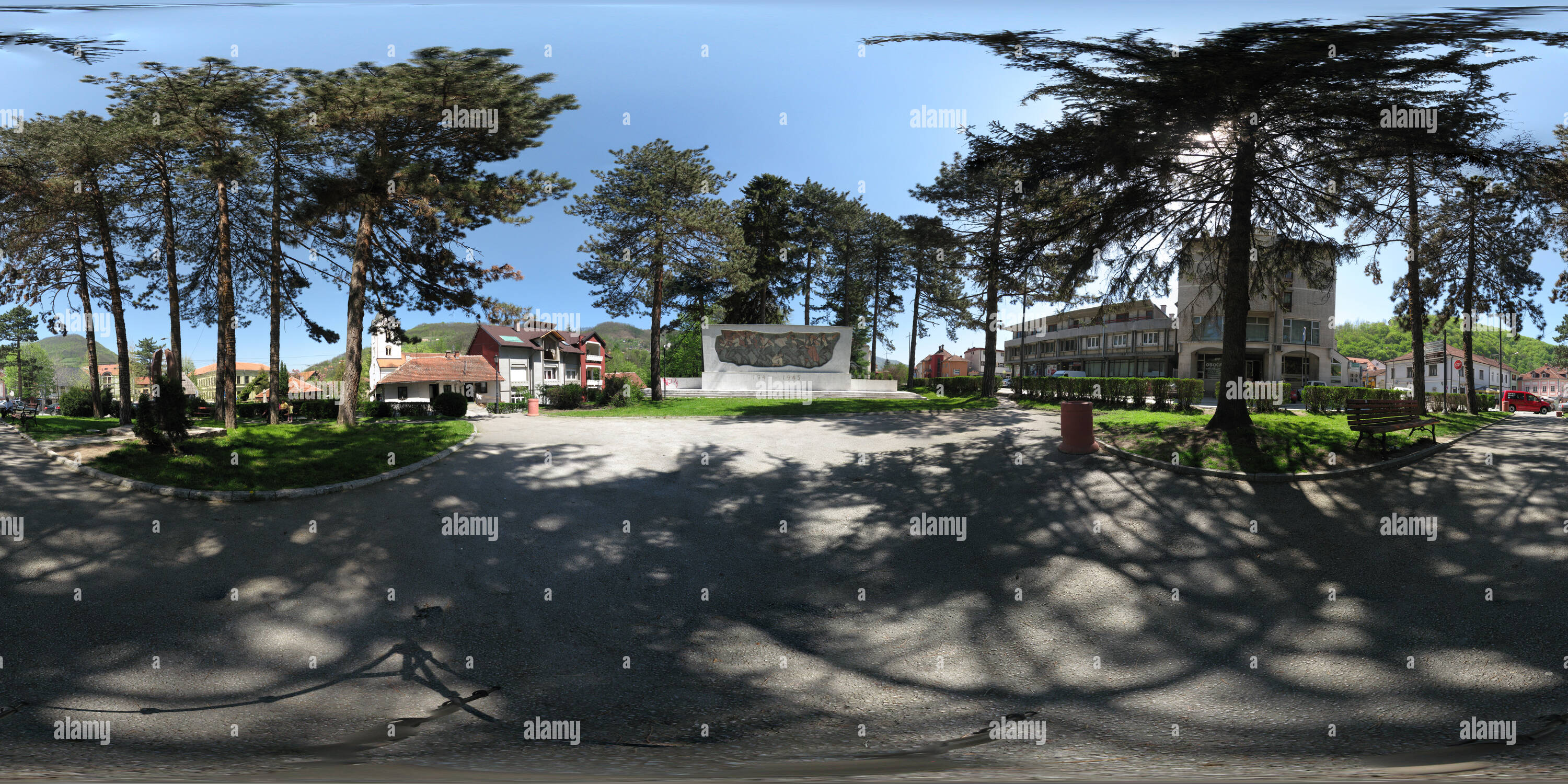 Memorial park ivanjica serbia yugoslavia srbija jugoslavija hi-res ...