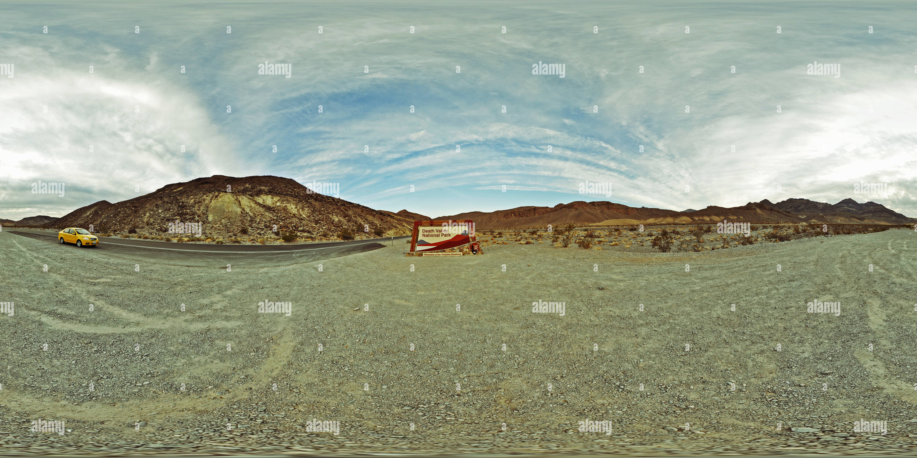 360° view of USA,CALIFORNIA, NATIONAL PARK, DEATH VALLEY 01 - Alamy