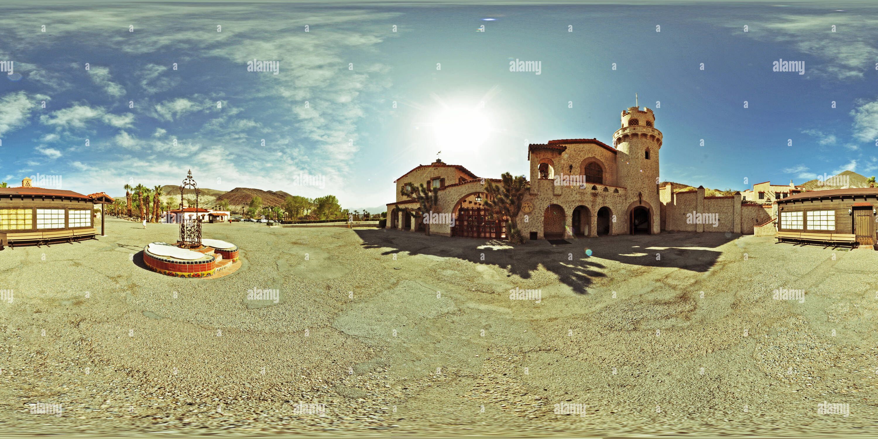 360° view of USA, CALIFORNIA, NATIONAL PARK, DEATH VALLEY 06 - Alamy