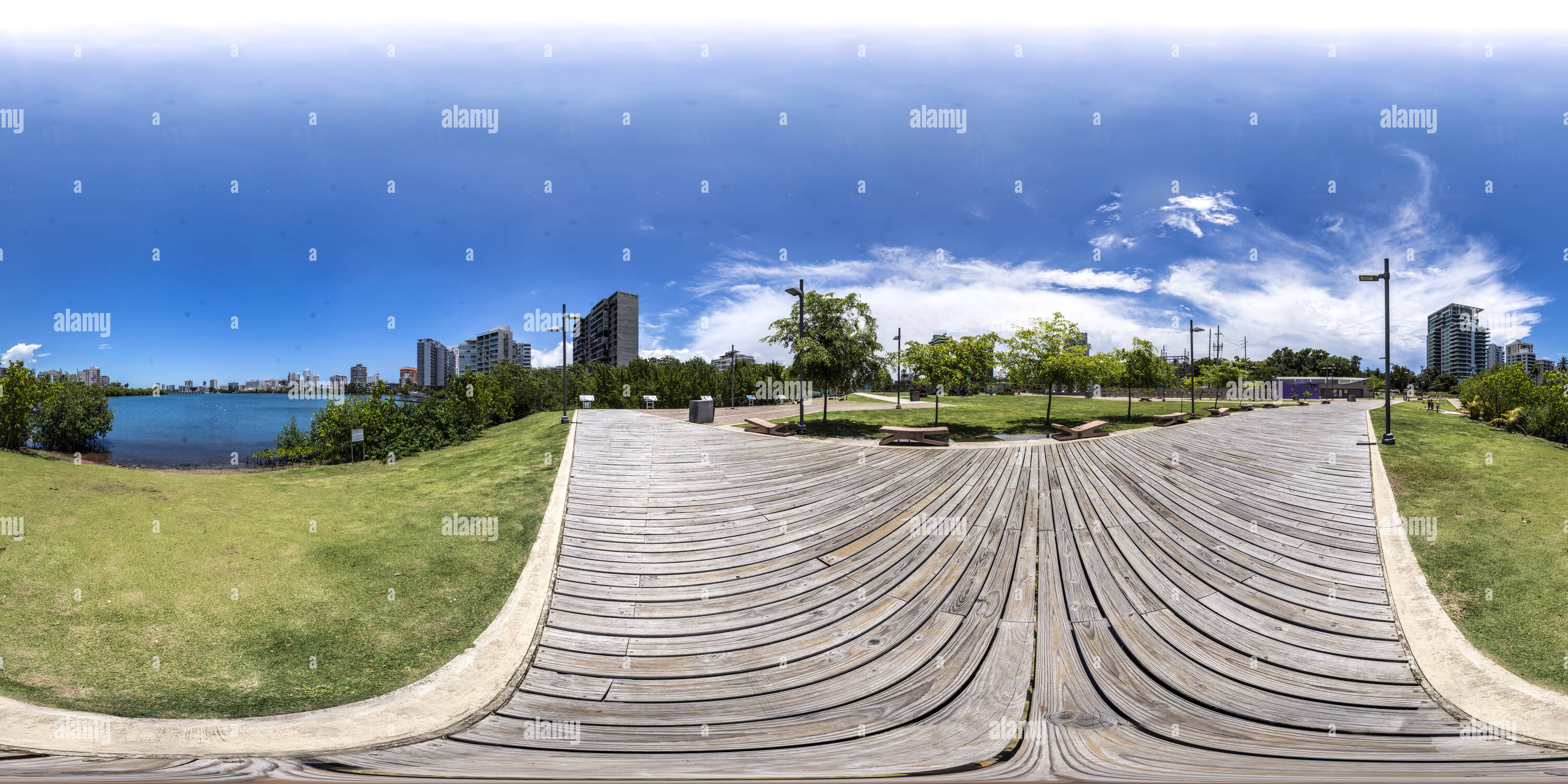 Condado lagoon hi-res stock photography and images - Alamy