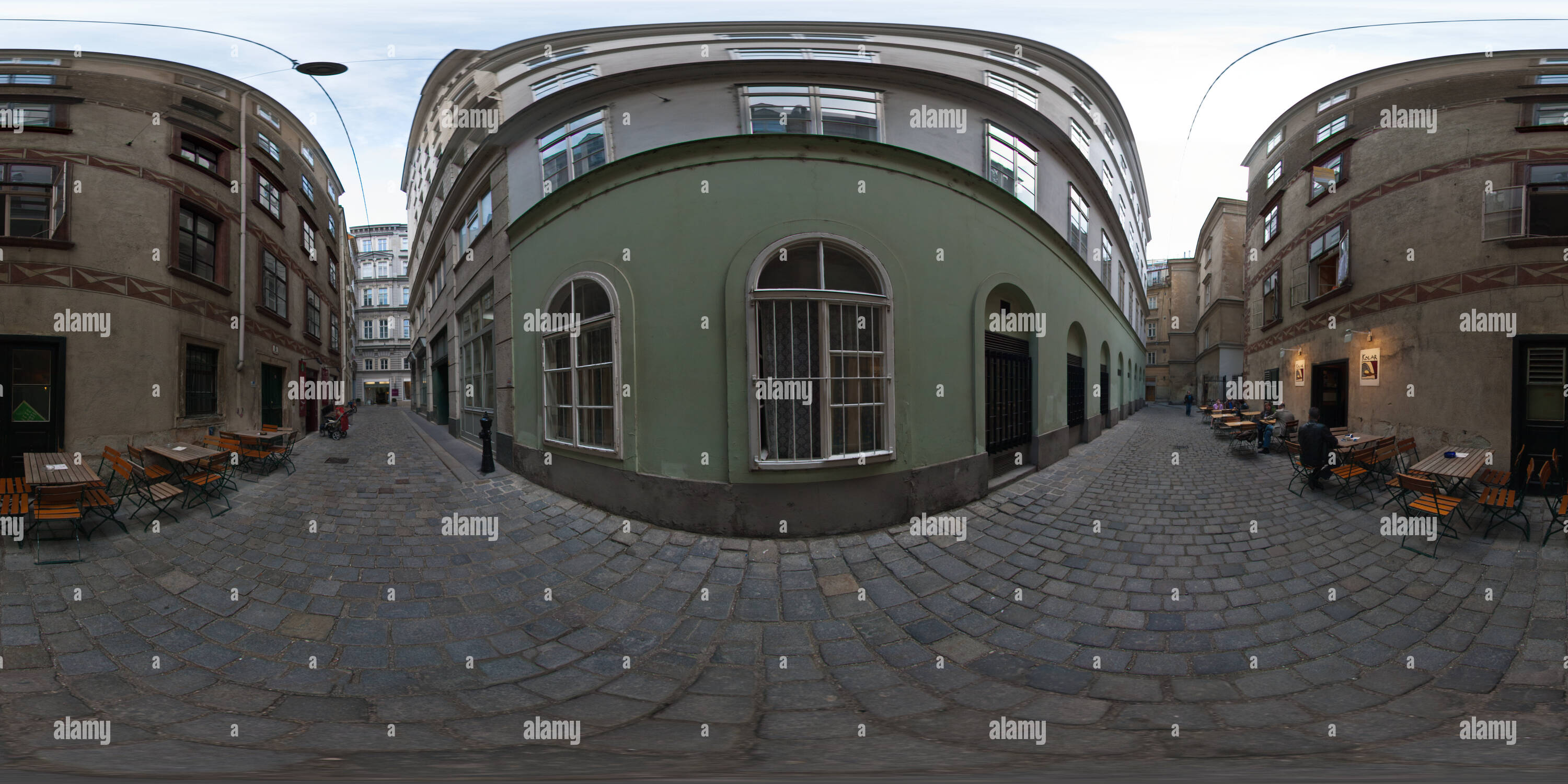 Kleeblattgasse hi-res stock photography and images - Alamy