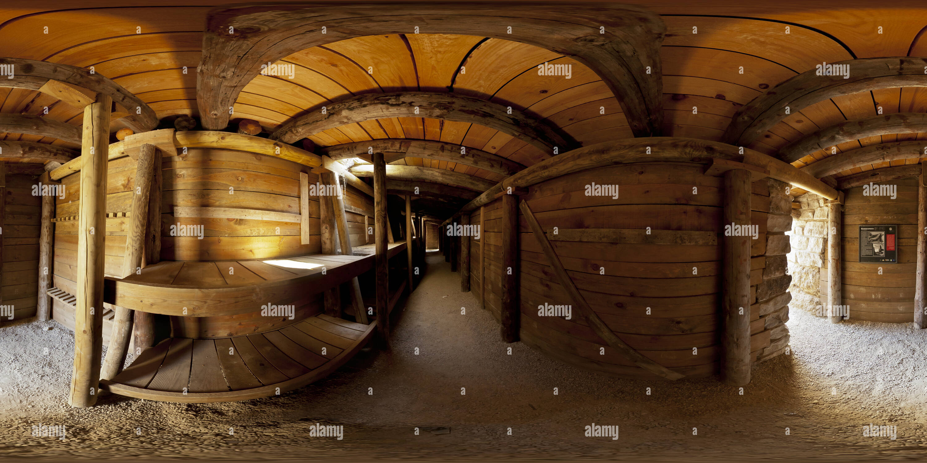 360° view of Alcubierre [Guerra / War 1936-1939] - Alamy