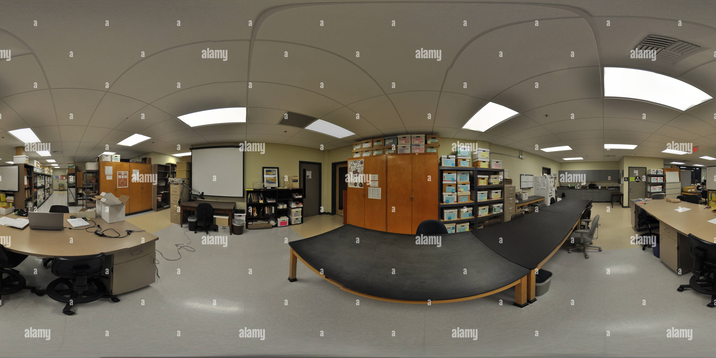 360° view of Inside the Lab - Alamy