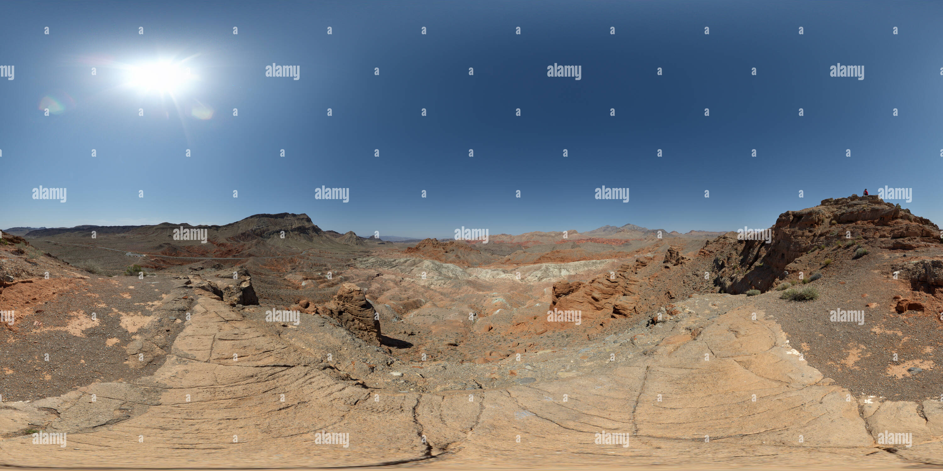 360° view of Northshore Summit, Lake Mead National Recreation Area ...