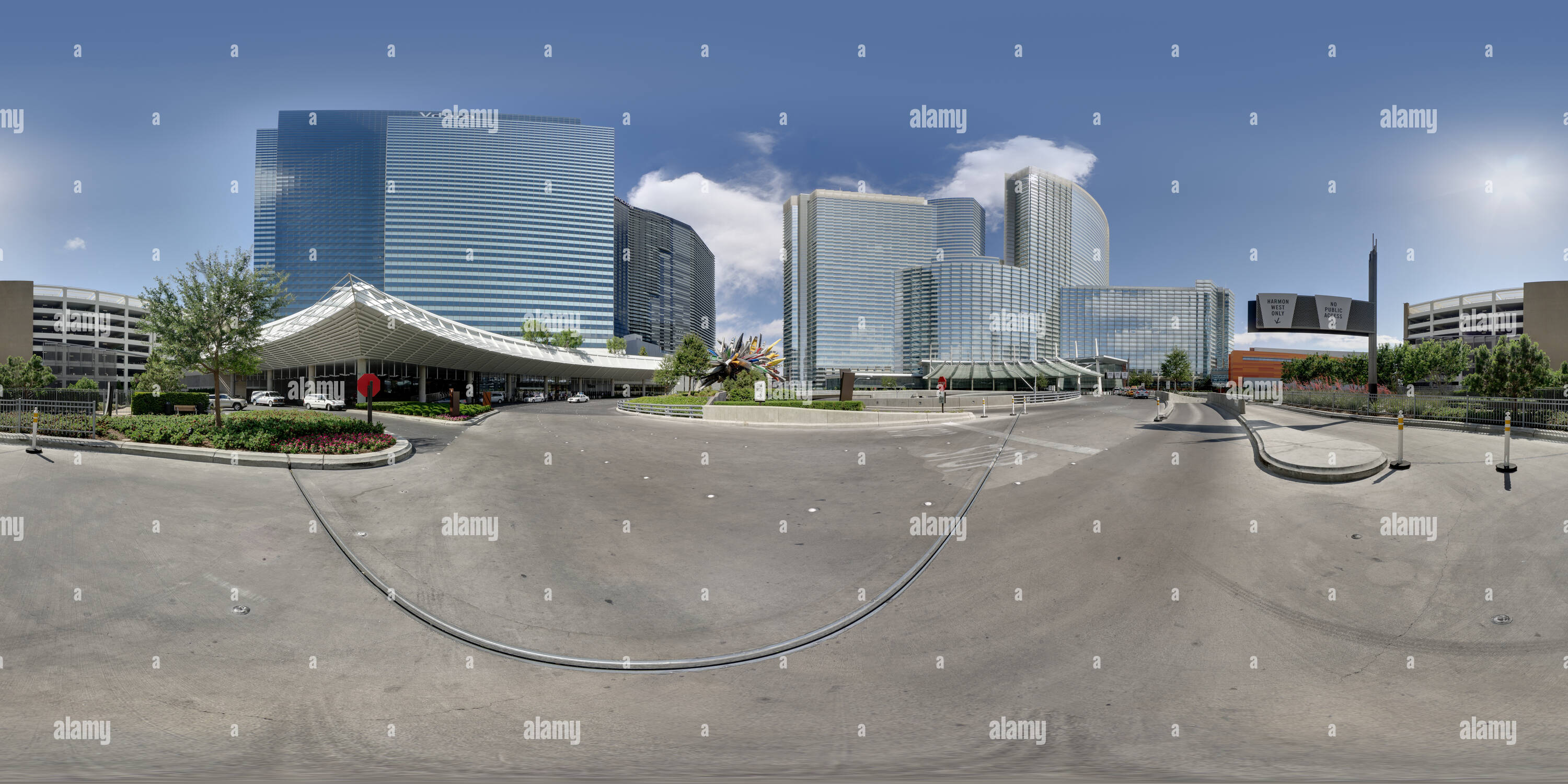 360° view of Vdara Las Vegas - Alamy