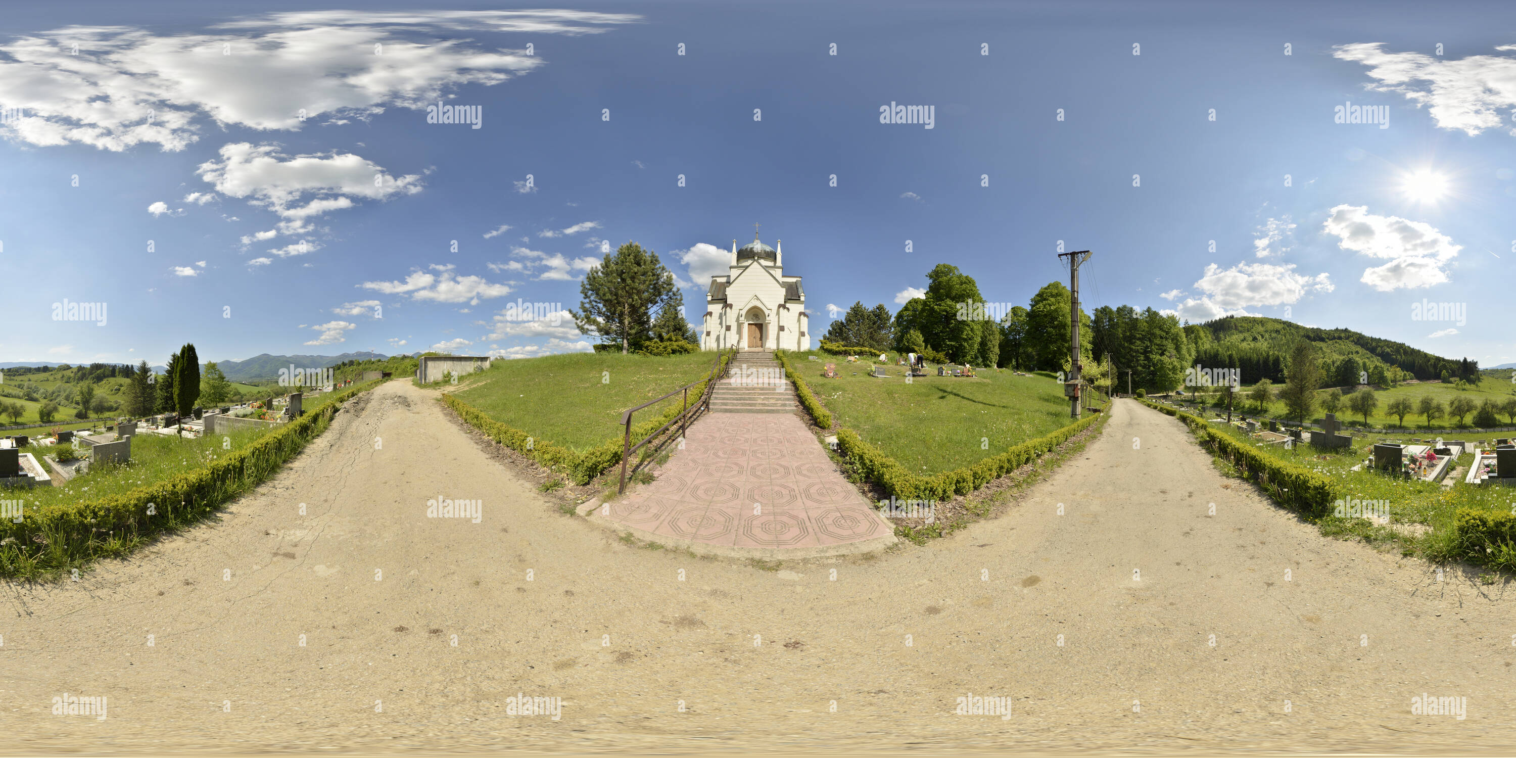 360° view of Tomb of Revai - Alamy