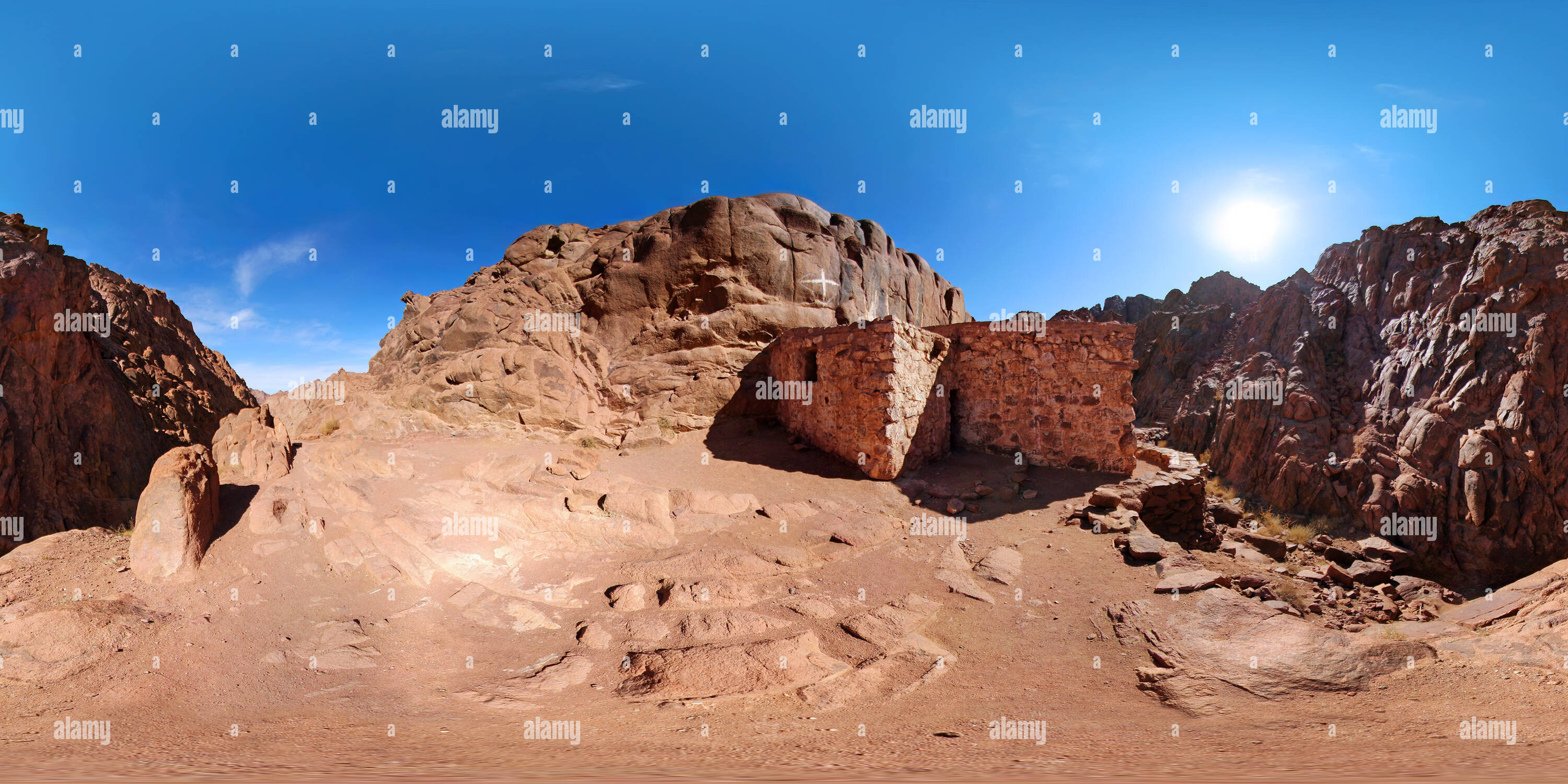 360° view of Road To Musa Mountain - Alamy