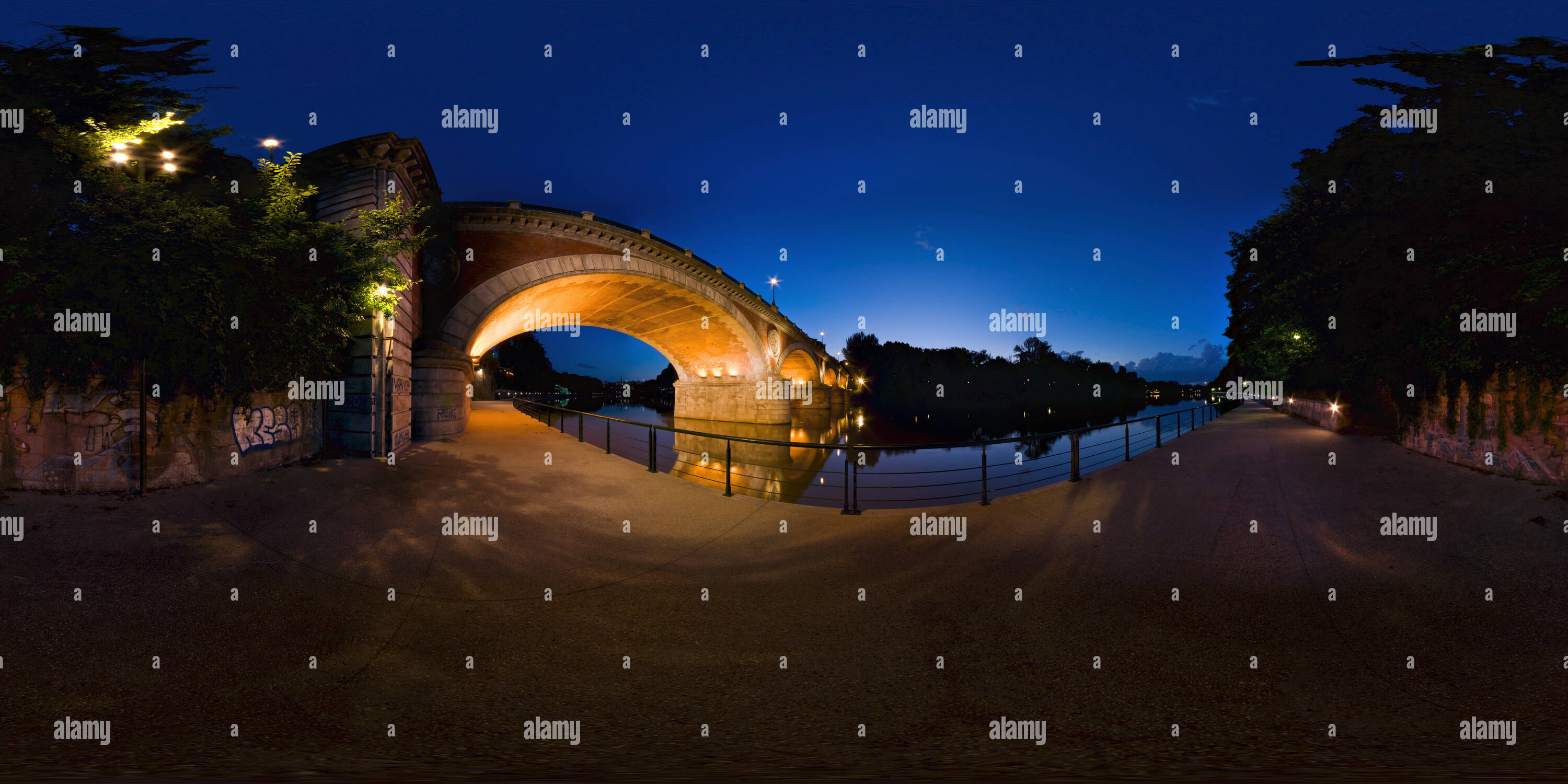 Po river isabella bridge hi-res stock photography and images - Alamy