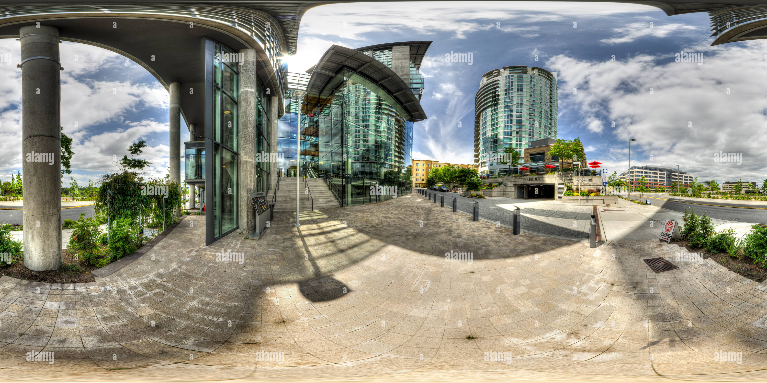 360° view of Elements Too, Retail Atrium North Exterior, Bellevue, WA ...