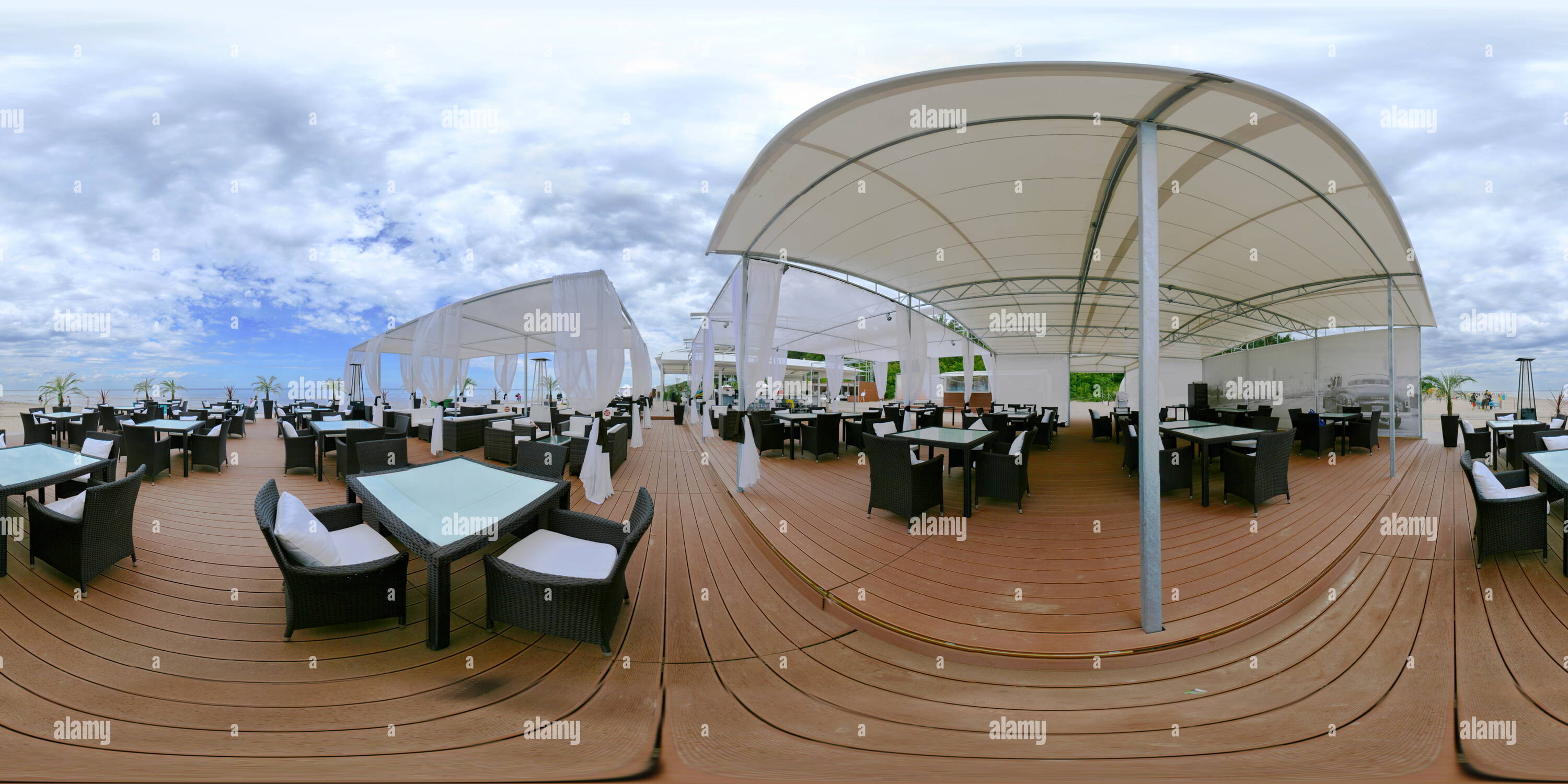 360° view of Restaurant Havana Club - Alamy