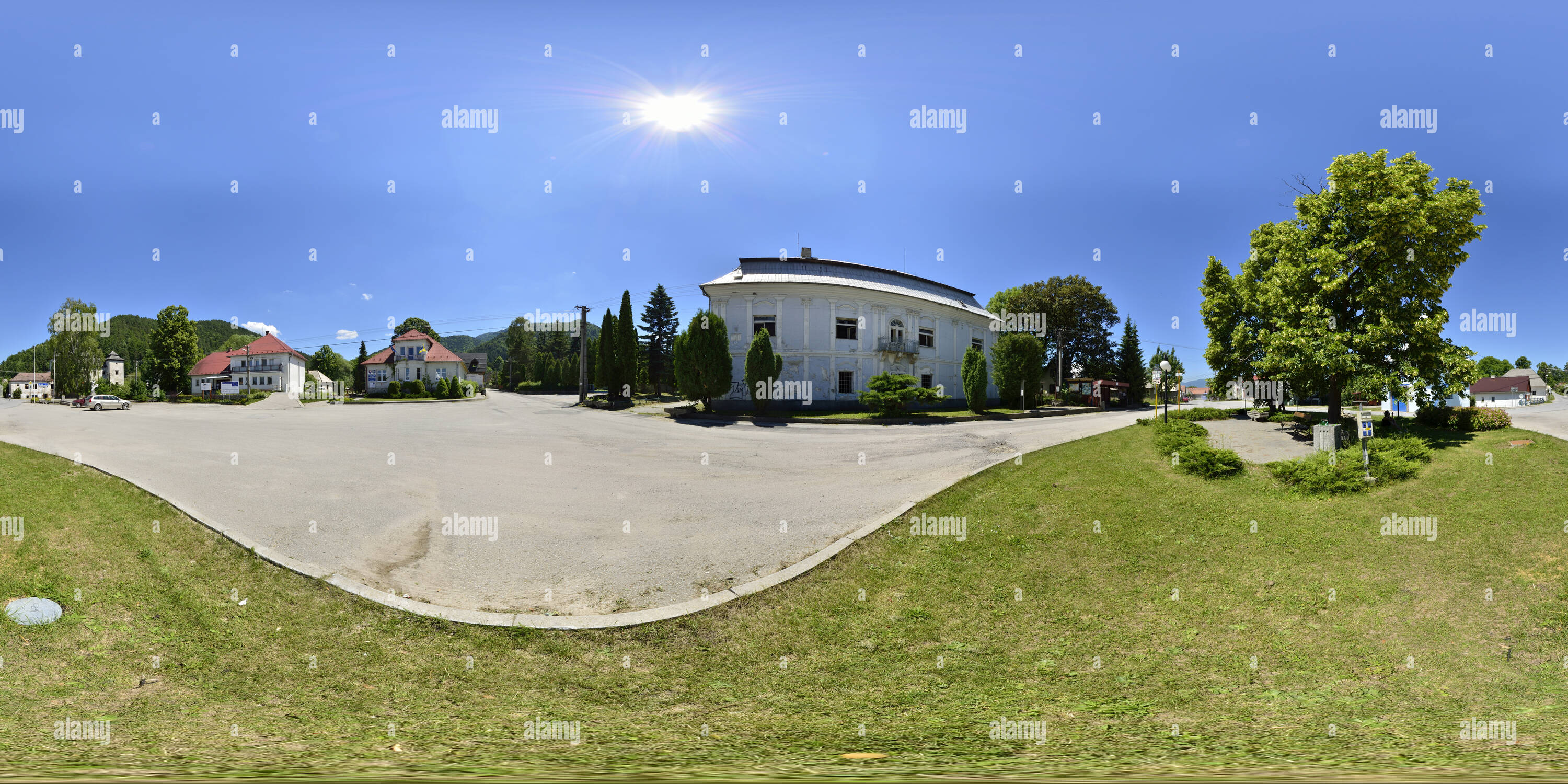 360° view of Mansion Blue - Necpaly - Alamy
