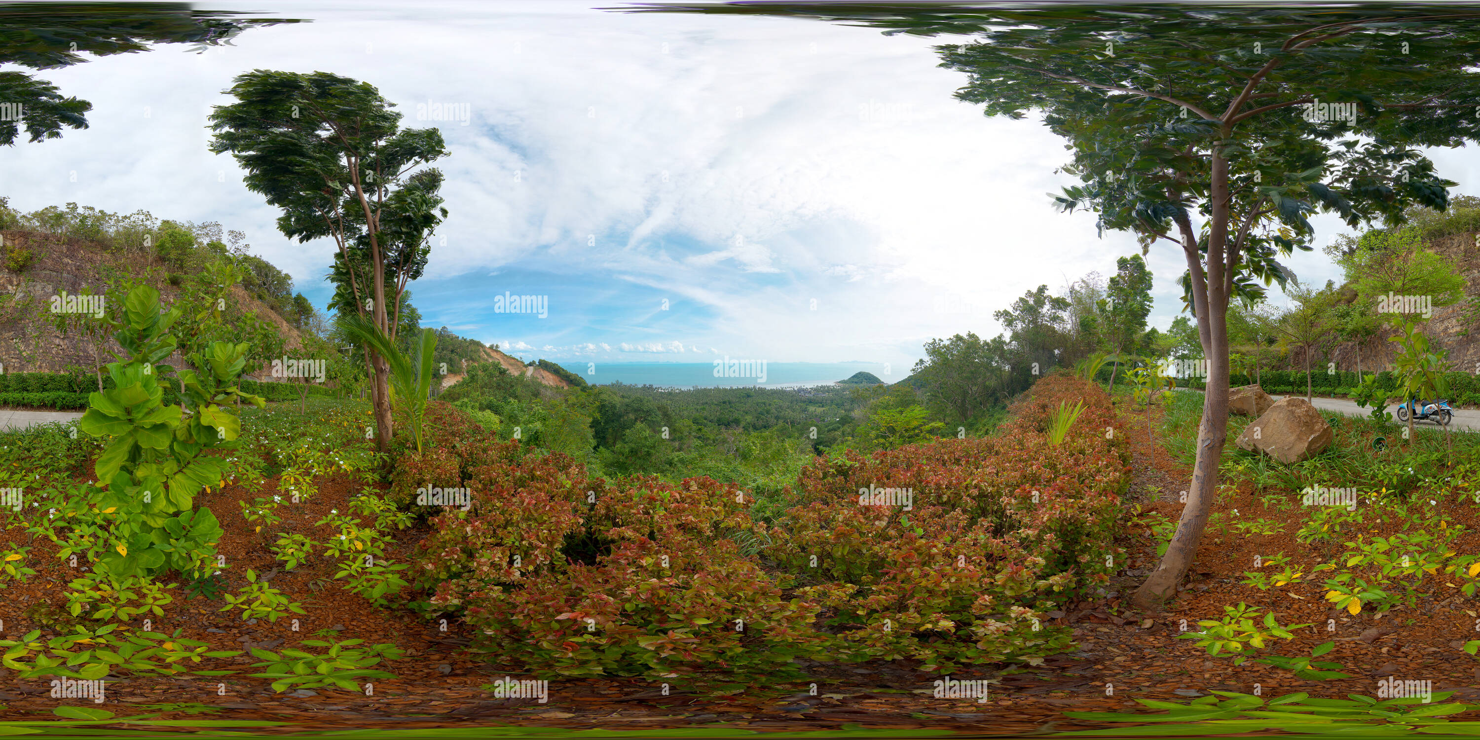 360° view of Koh Samui Viewpoint - Alamy