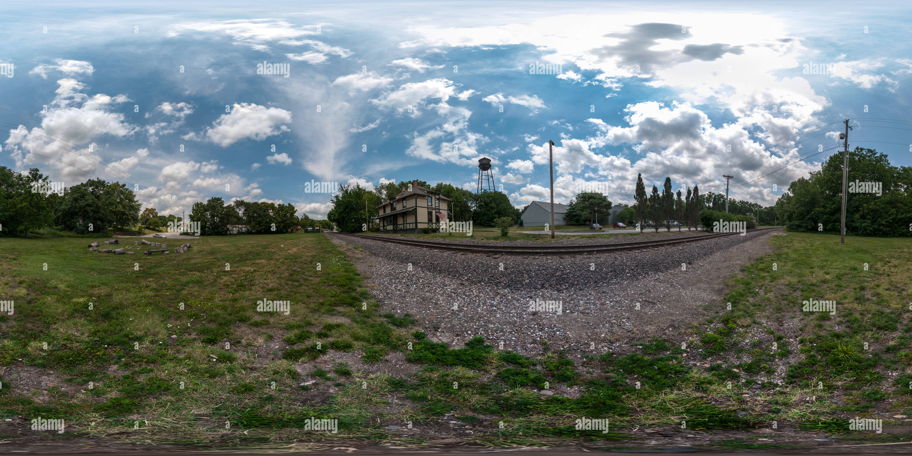 Alton railroad hi-res stock photography and images - Alamy