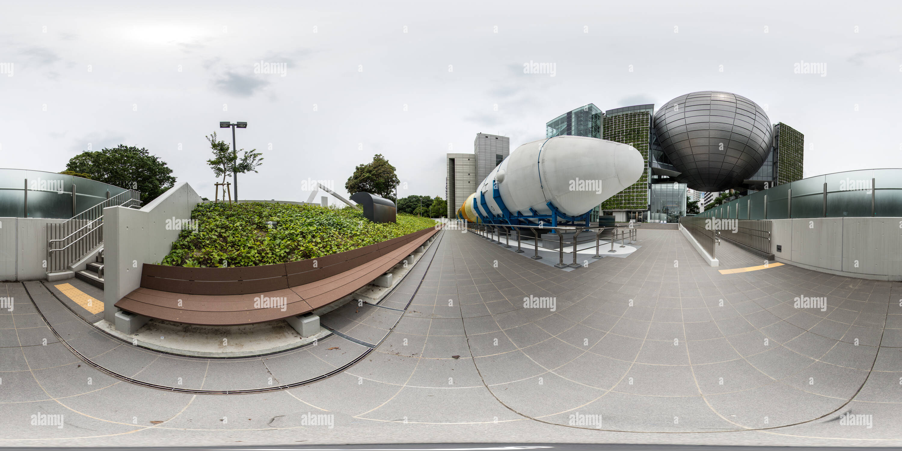 360° view of Nagoya City Science Museum - Alamy