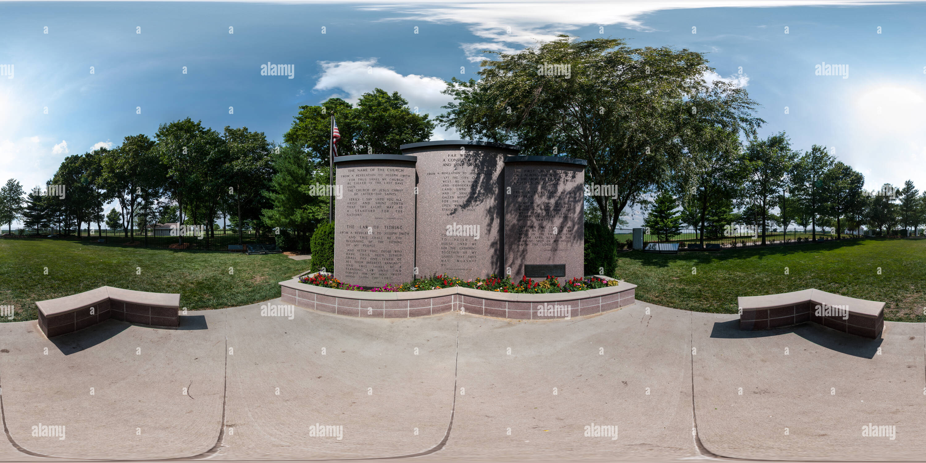 360° view of Far West Temple Site, Far West, Missouri, USA - Alamy
