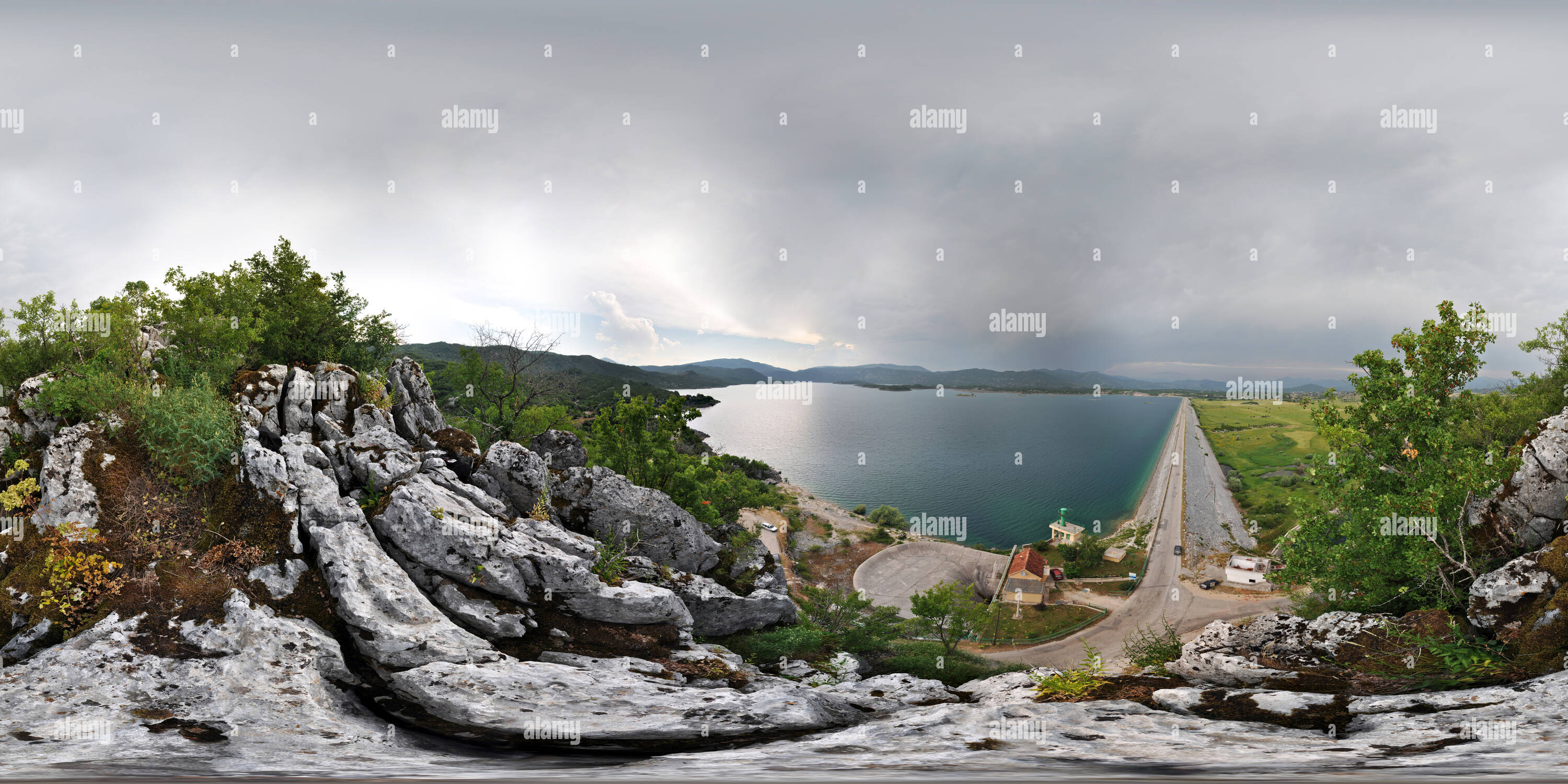 Slano lake hi-res stock photography and images - Alamy