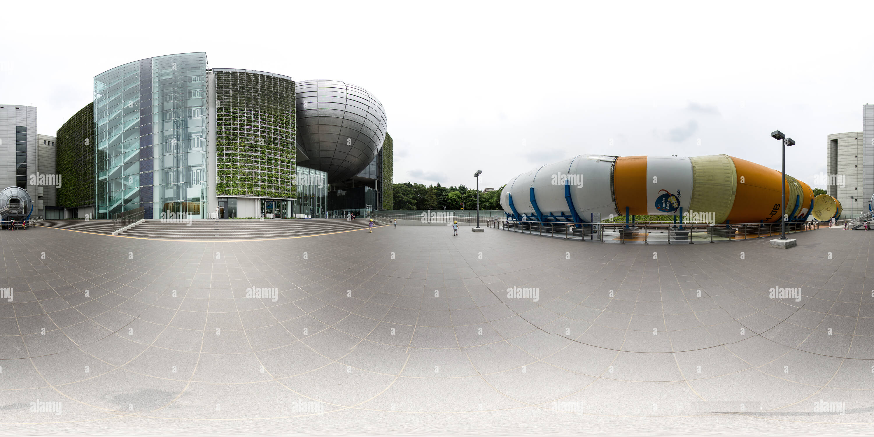 360° view of NAGOYA CITY SCIENCE MUSEUM - Alamy