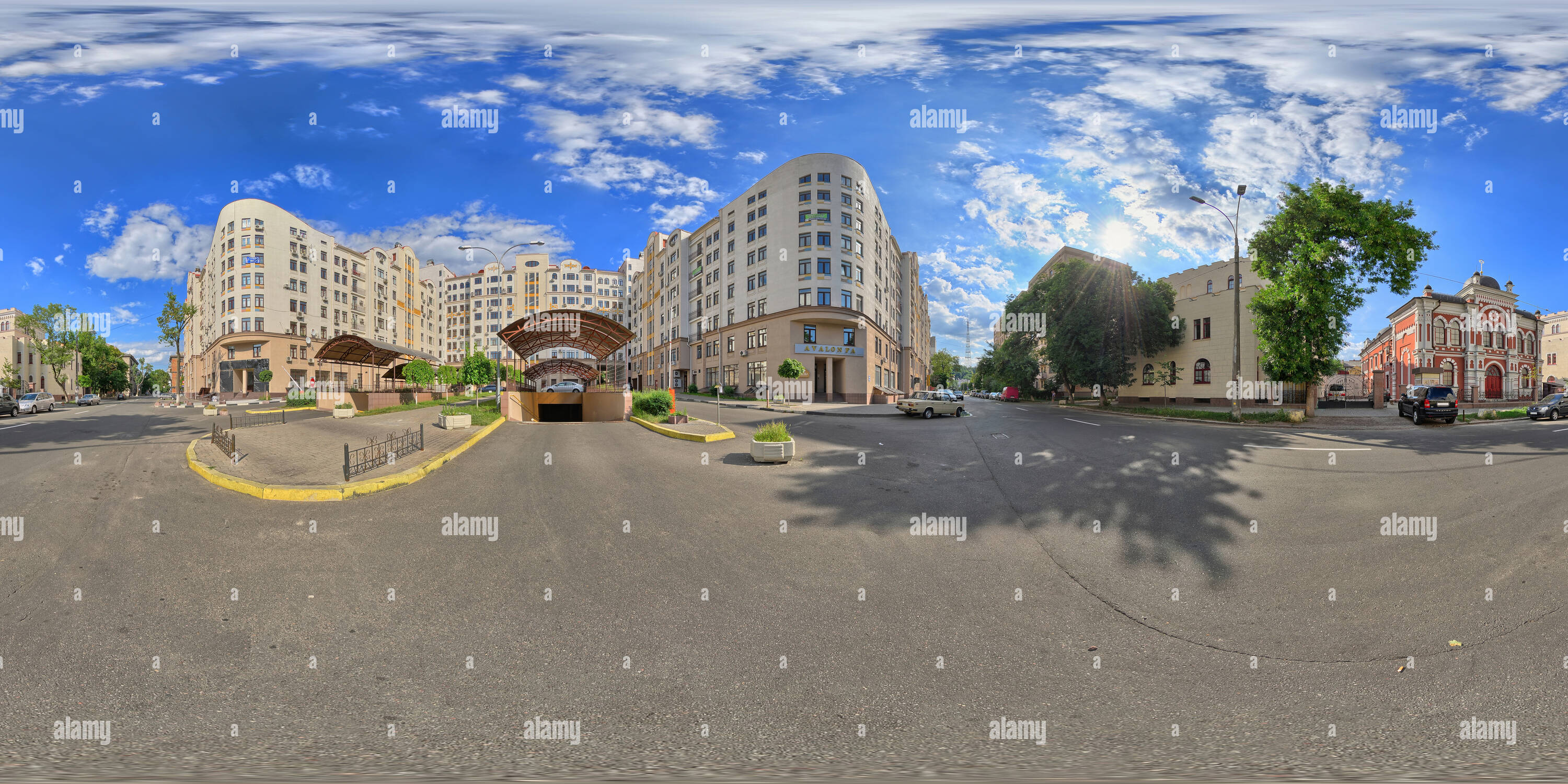 360° view of Synagogue in Podol, Kiev - Alamy