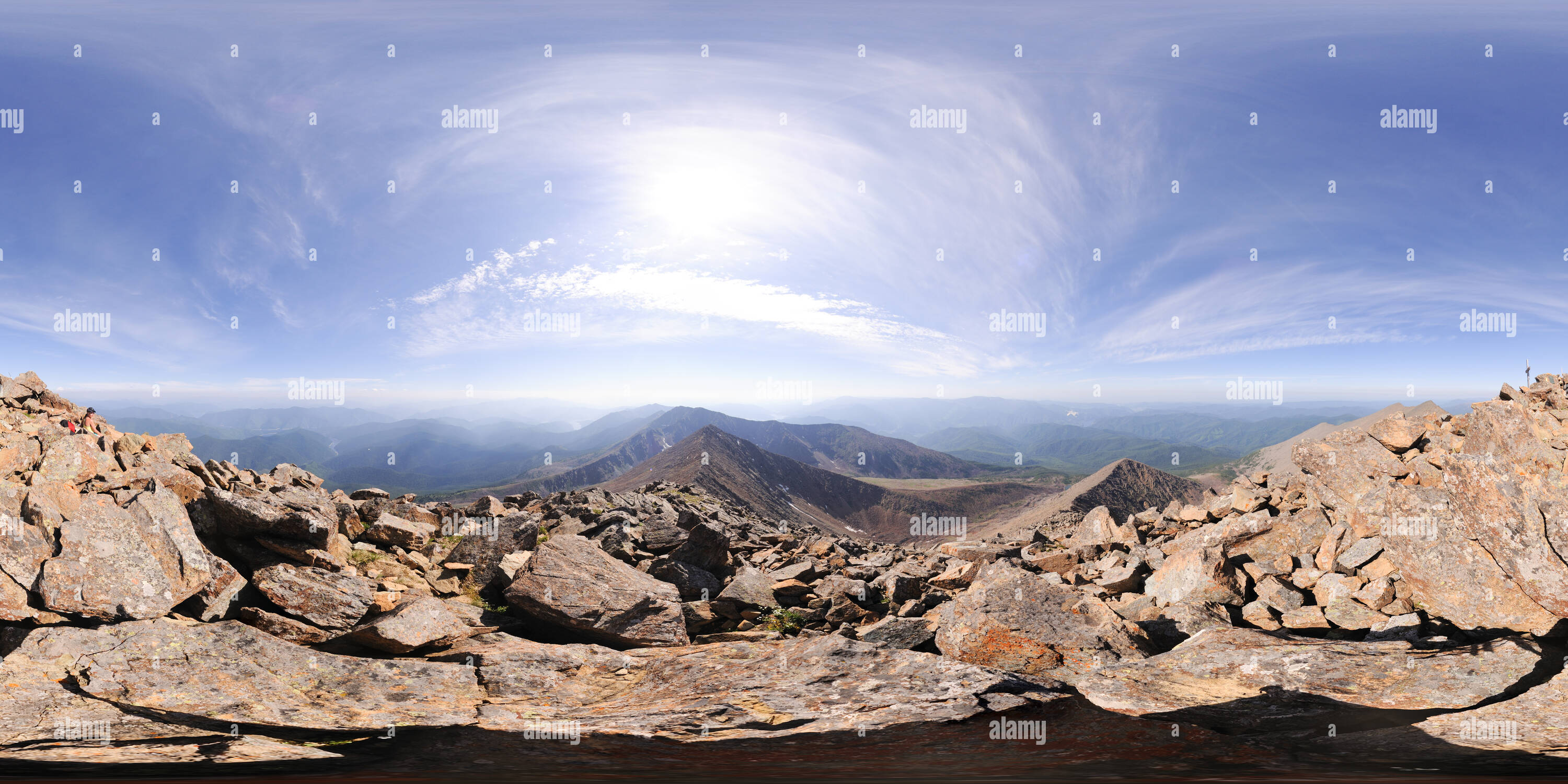 360° view of Big Borus 2 - Alamy