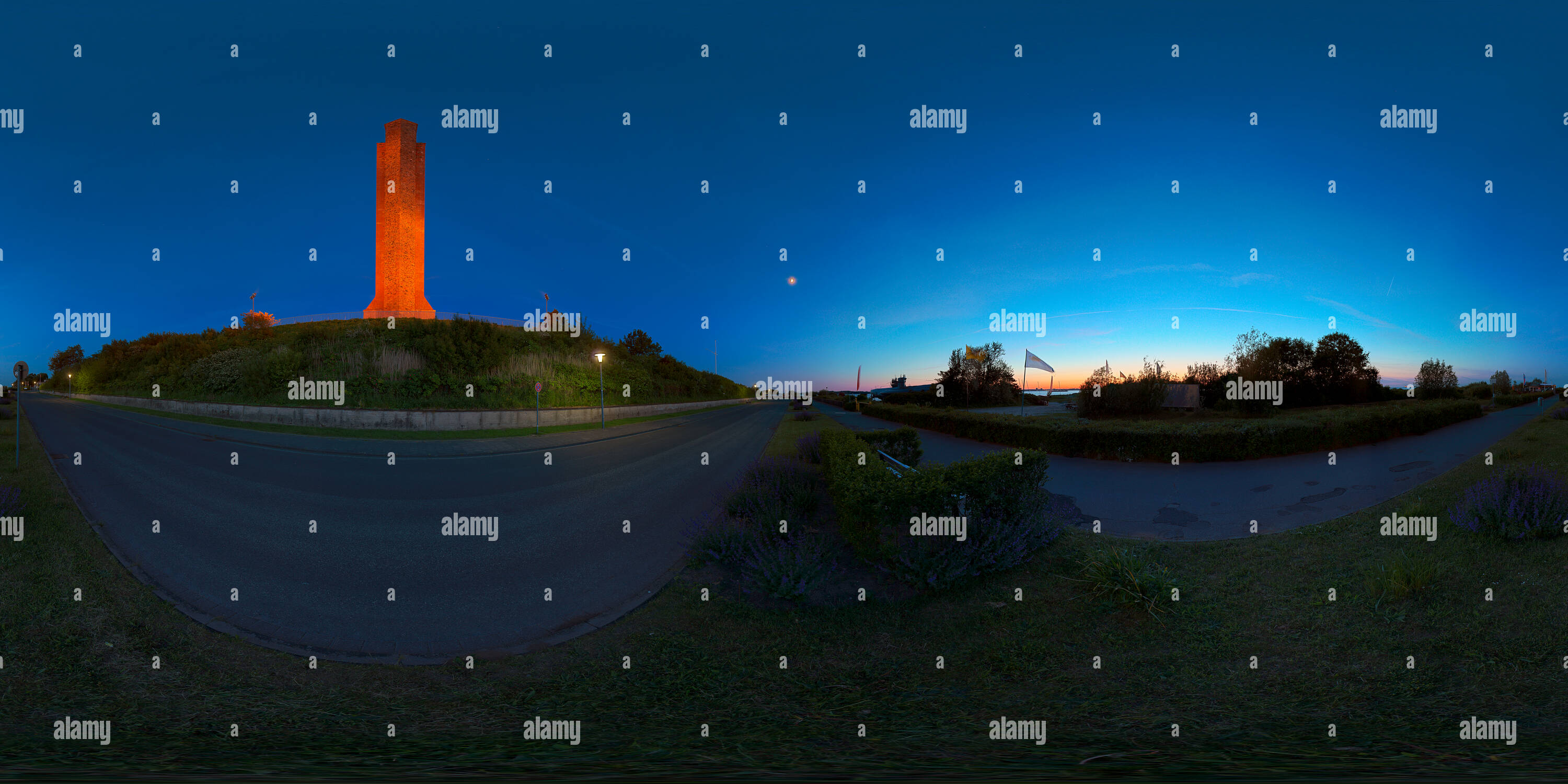 Laboe denkmal hi-res stock photography and images - Alamy