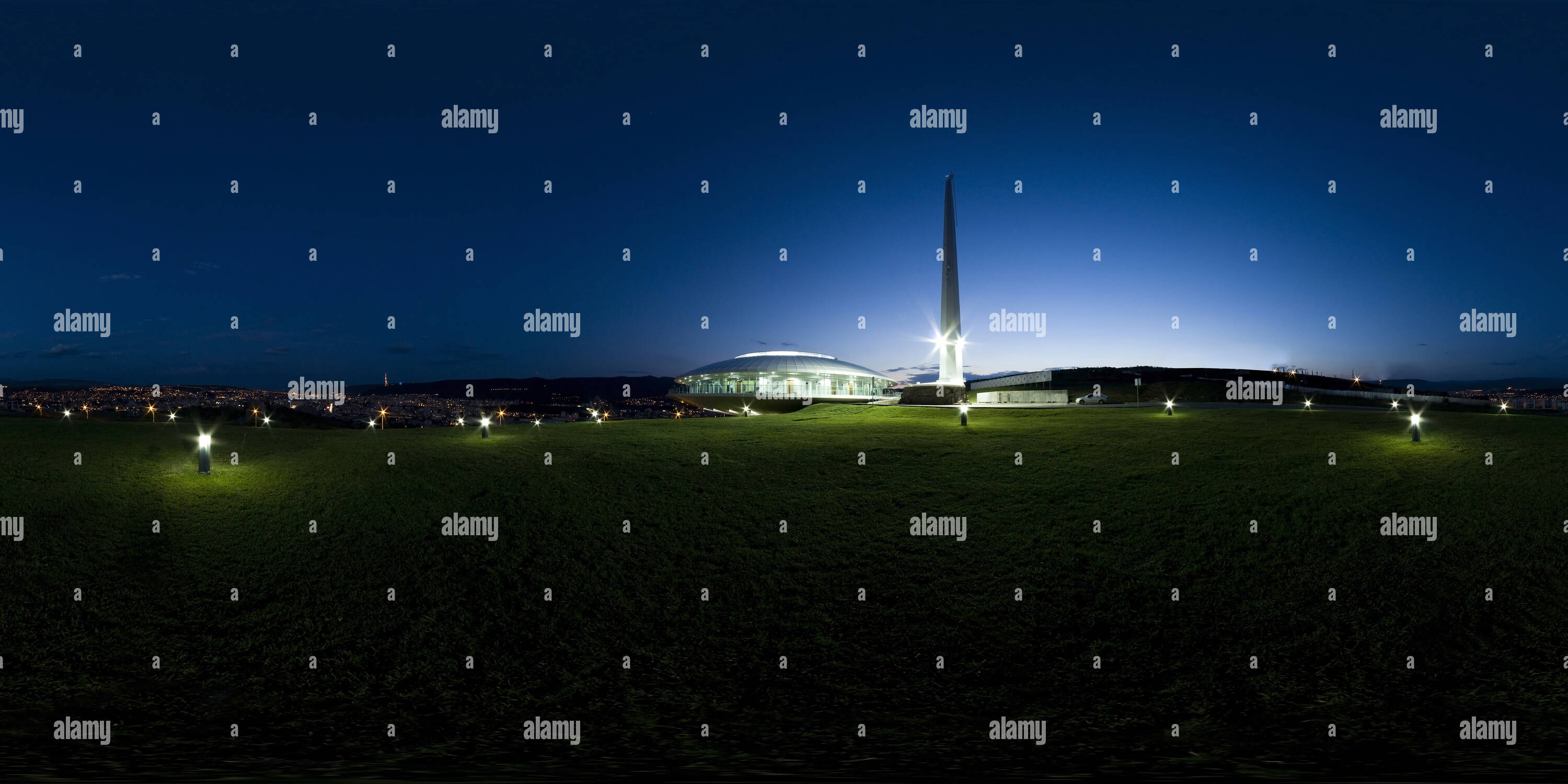 360° view of 112 emergency response center - Alamy