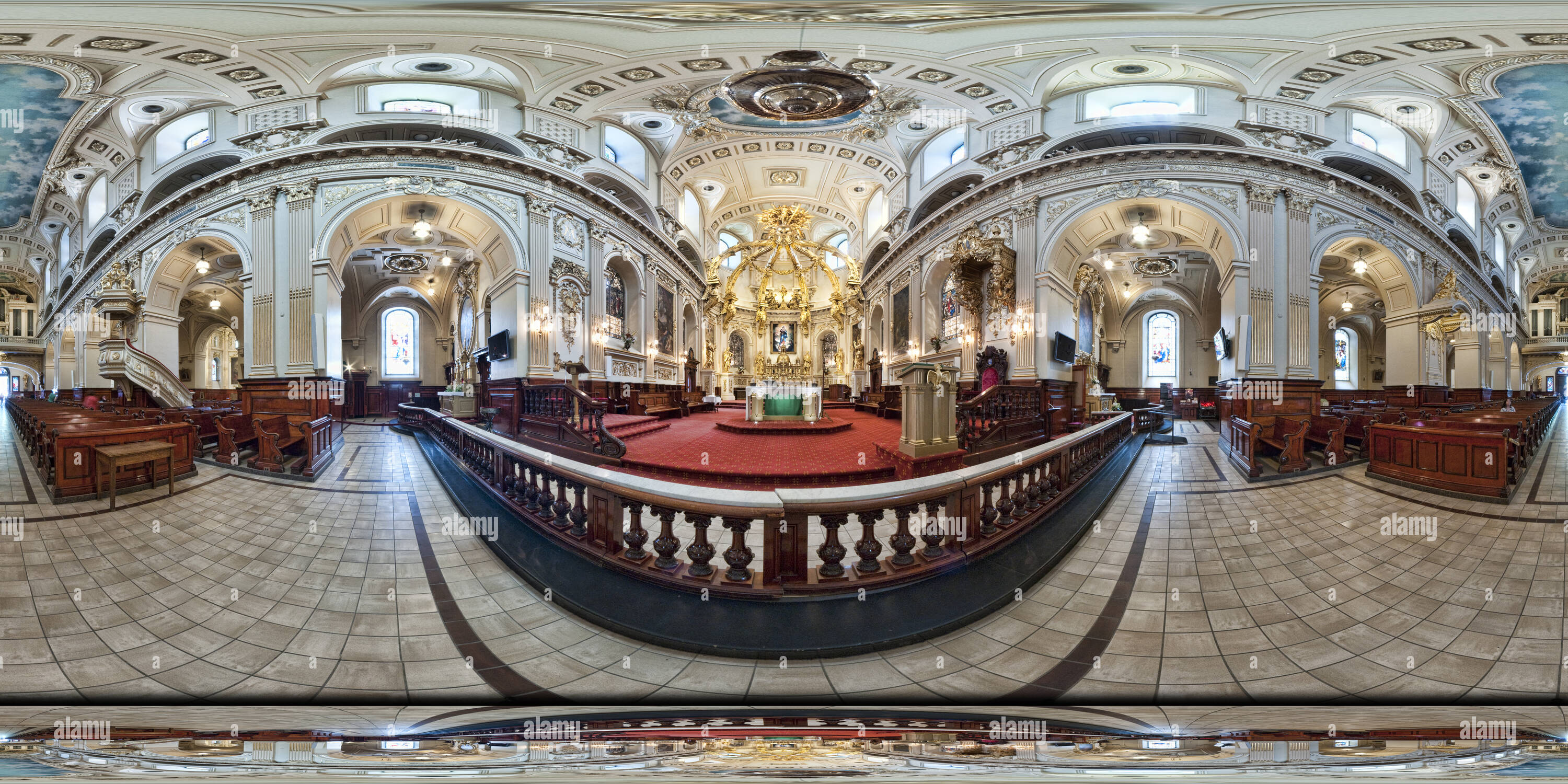 Basilique cathedrale quebec hi-res stock photography and images - Alamy