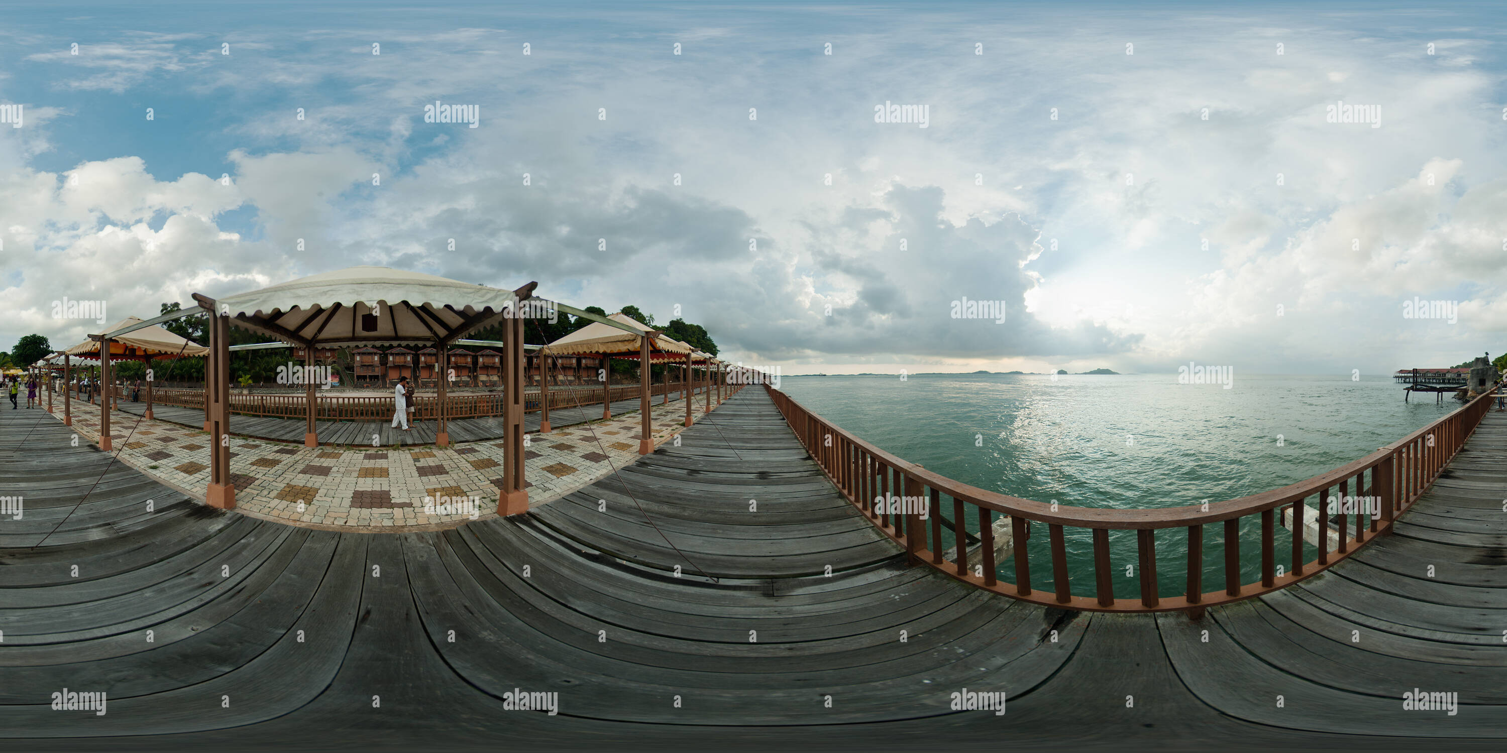 360° view of KTM Resort, Tanjung Pinggir, Batam - Alamy