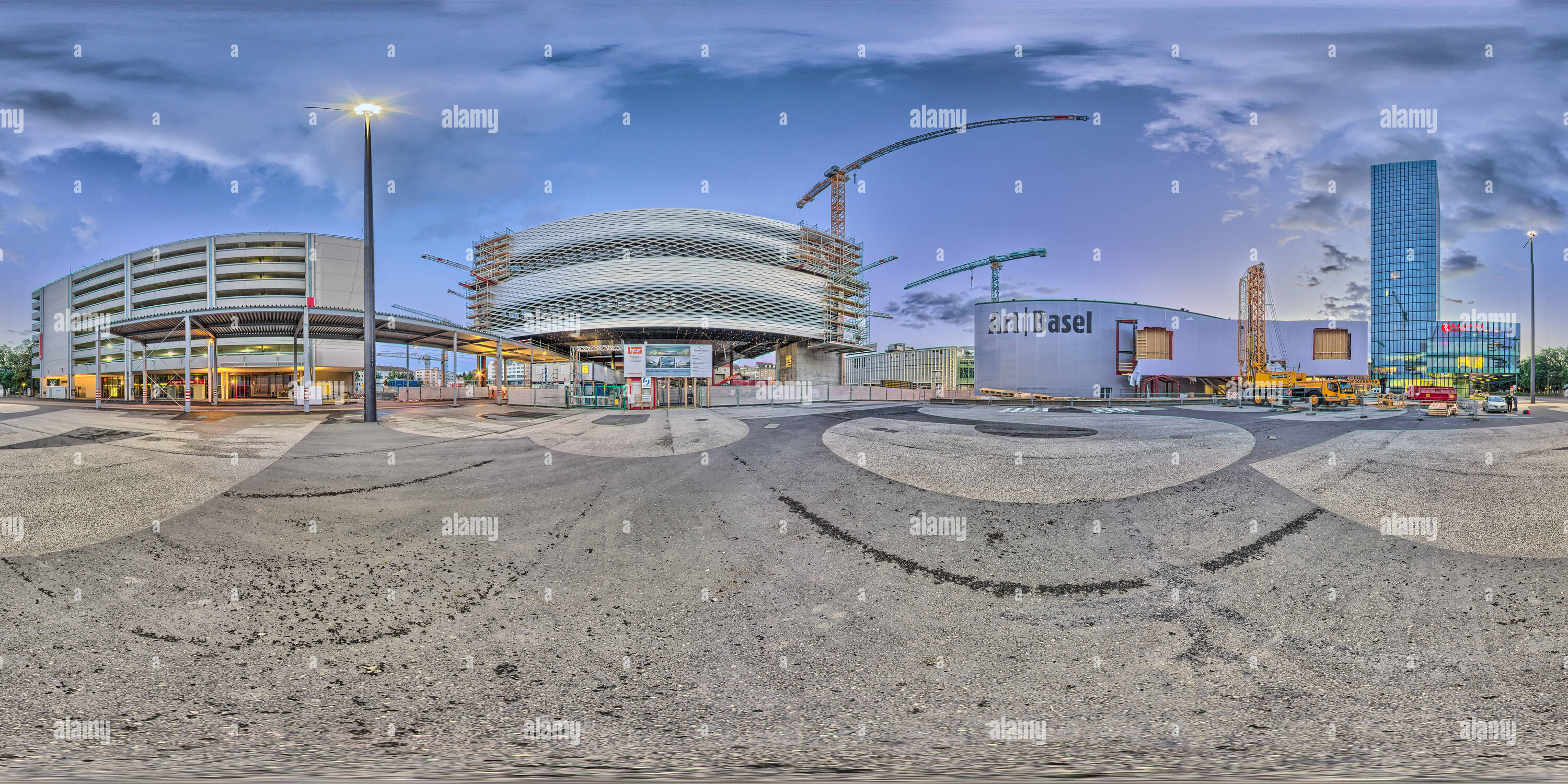 Messe basel messeplatz basel hi-res stock photography and images - Alamy