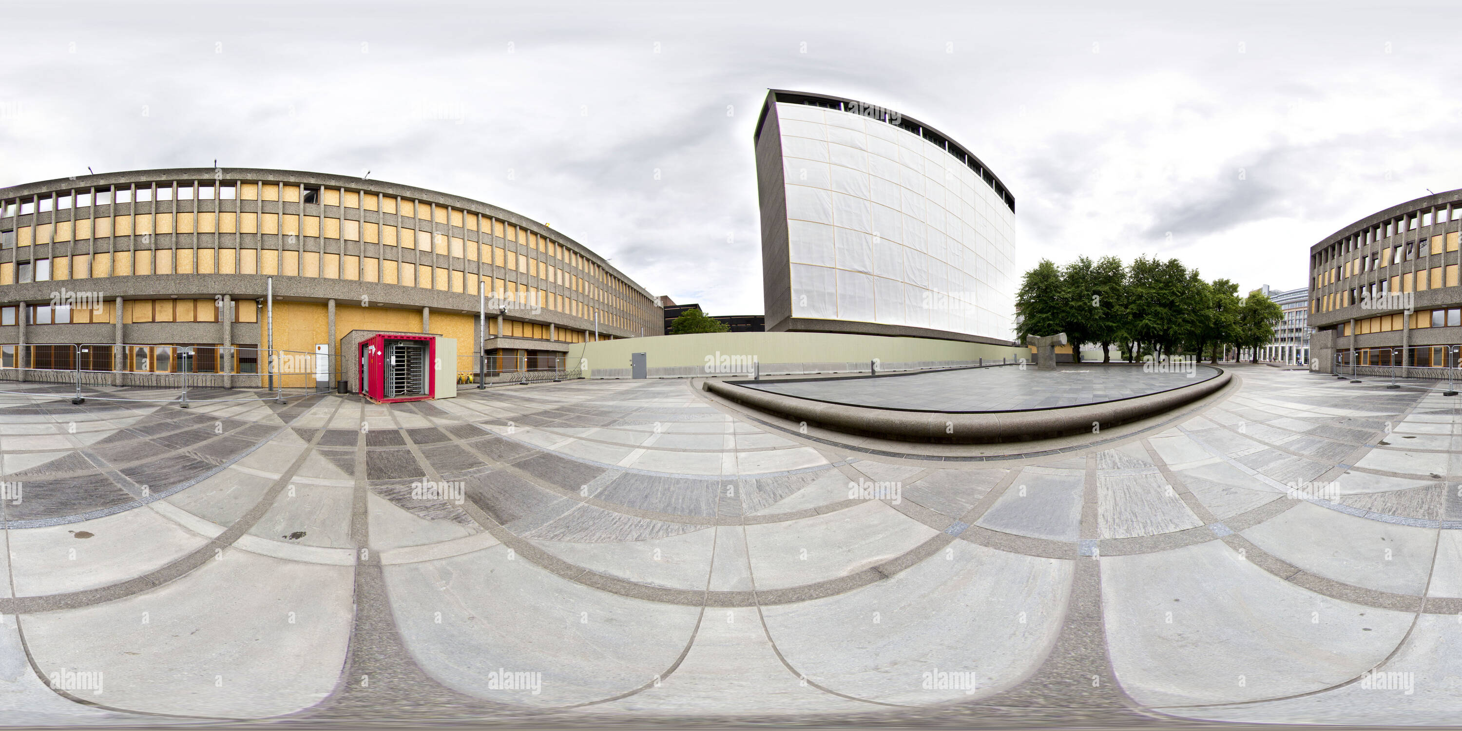 360° view of 22 july attack one year after in Oslo - Alamy