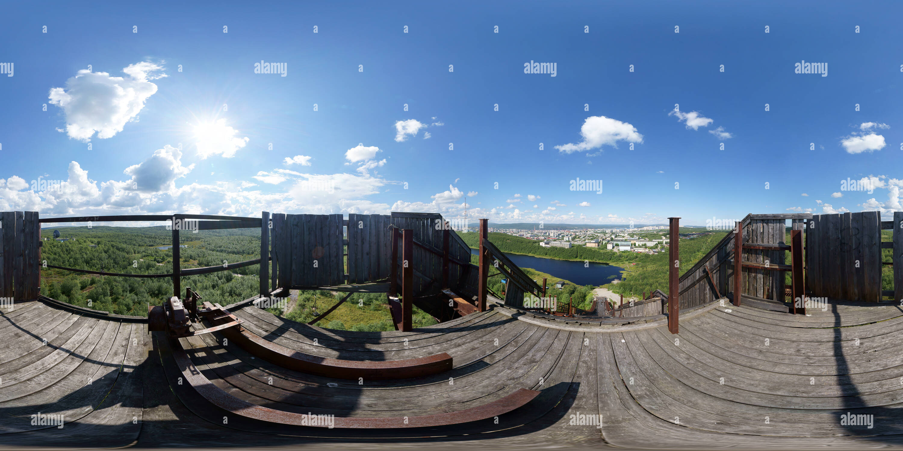 Old springboard hi-res stock photography and images - Alamy