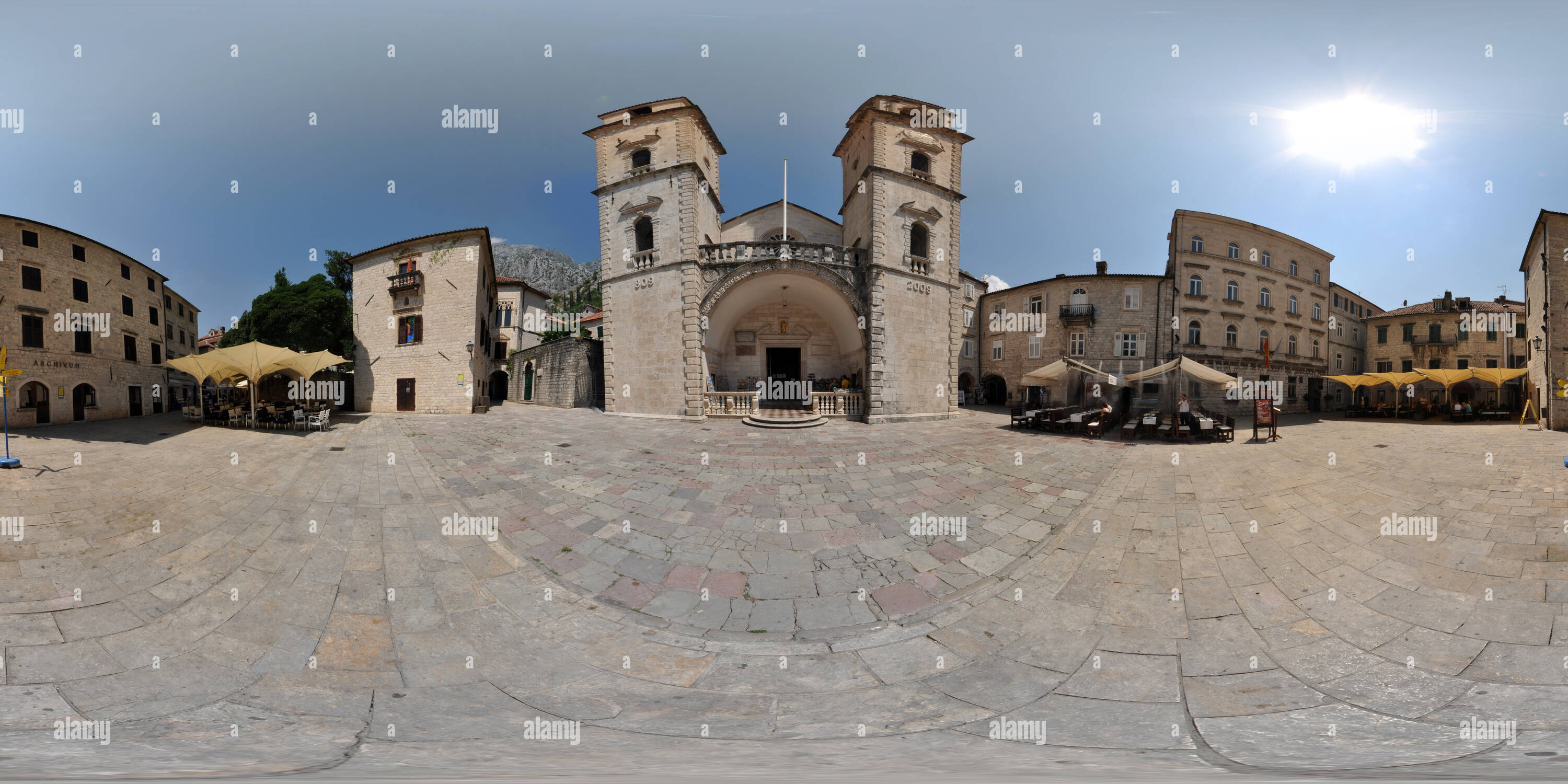 Sveti trifun katedrala hi-res stock photography and images - Alamy