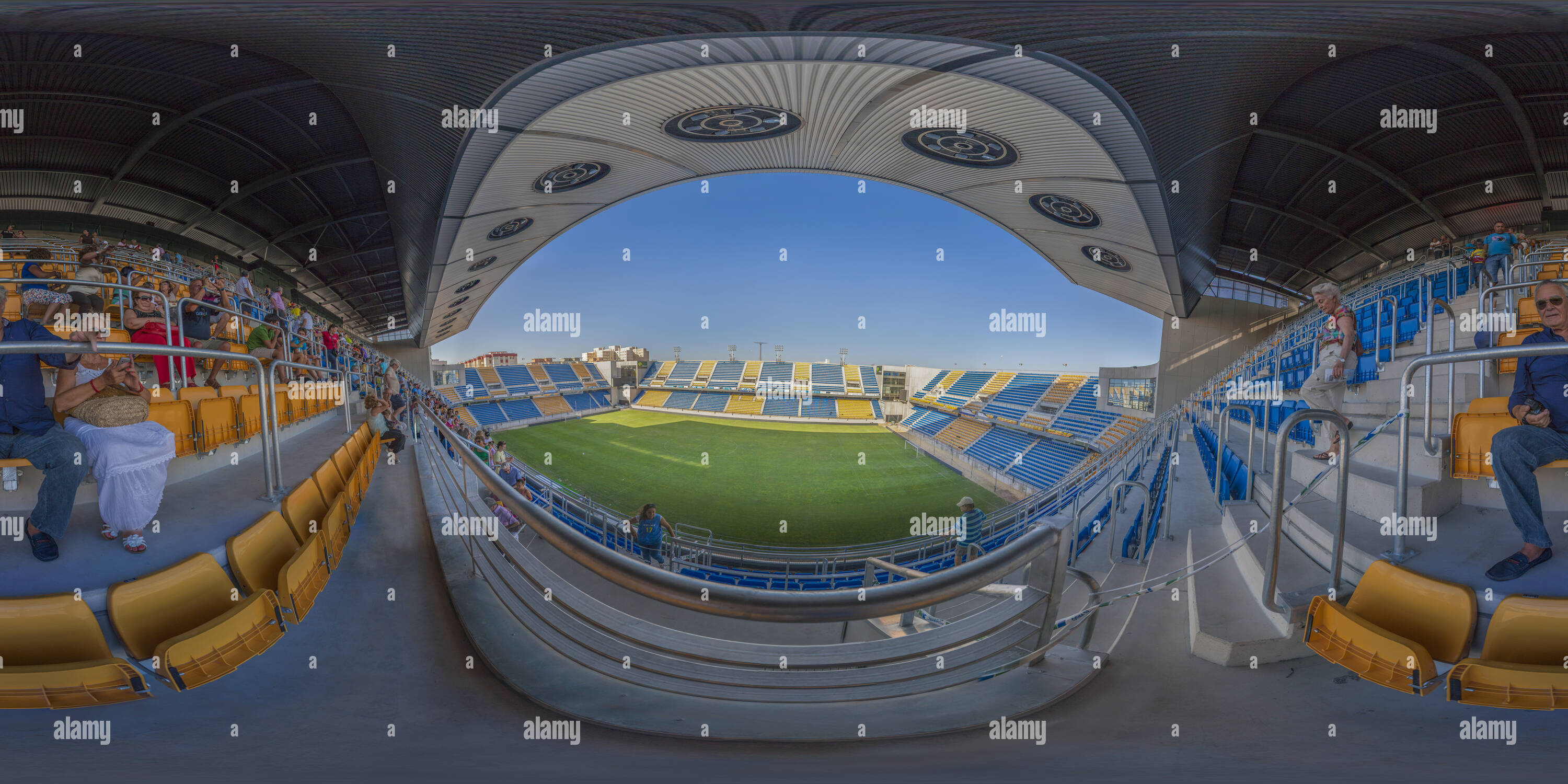 360° view of Carranza New Stadium - Alamy