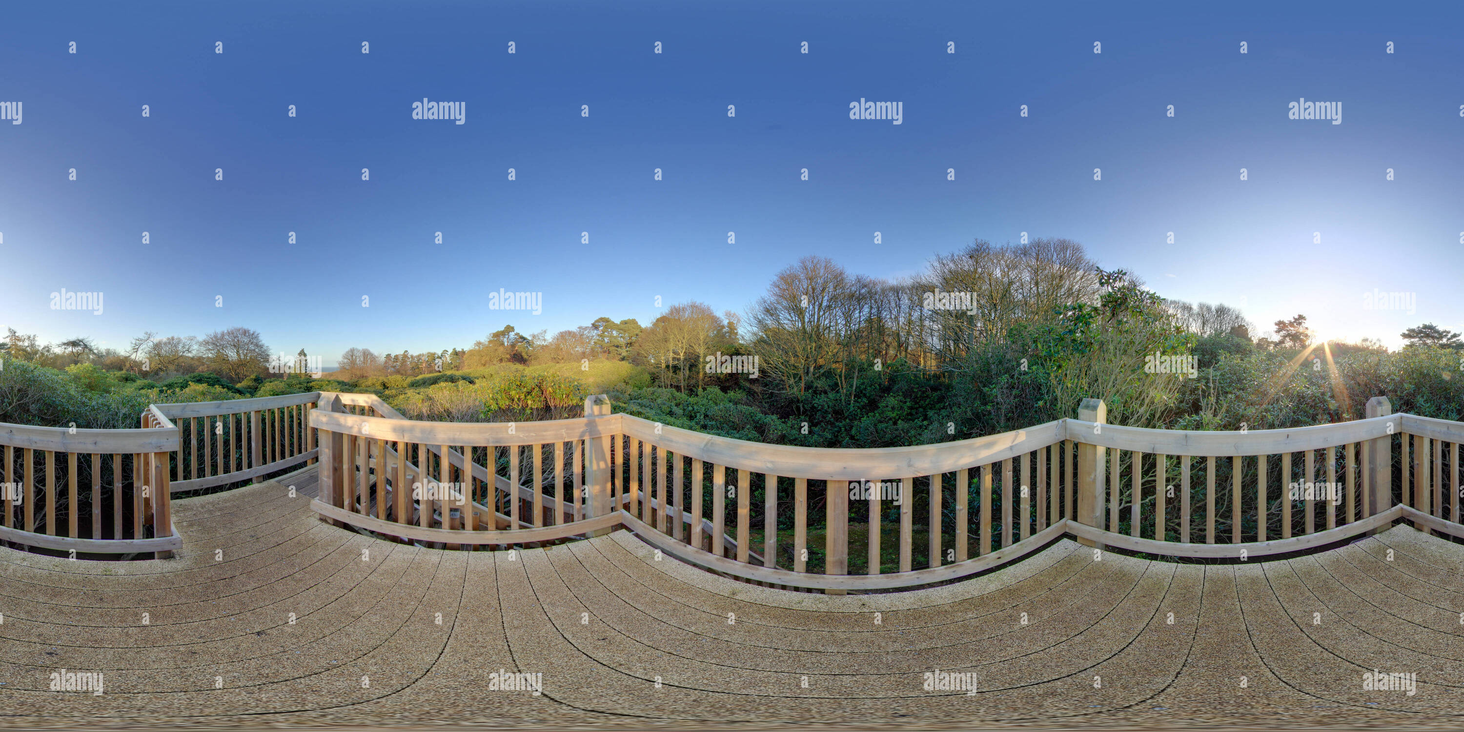 Sheringham Park, Norfolk Stock Photos & Sheringham Park, Norfolk Stock ...