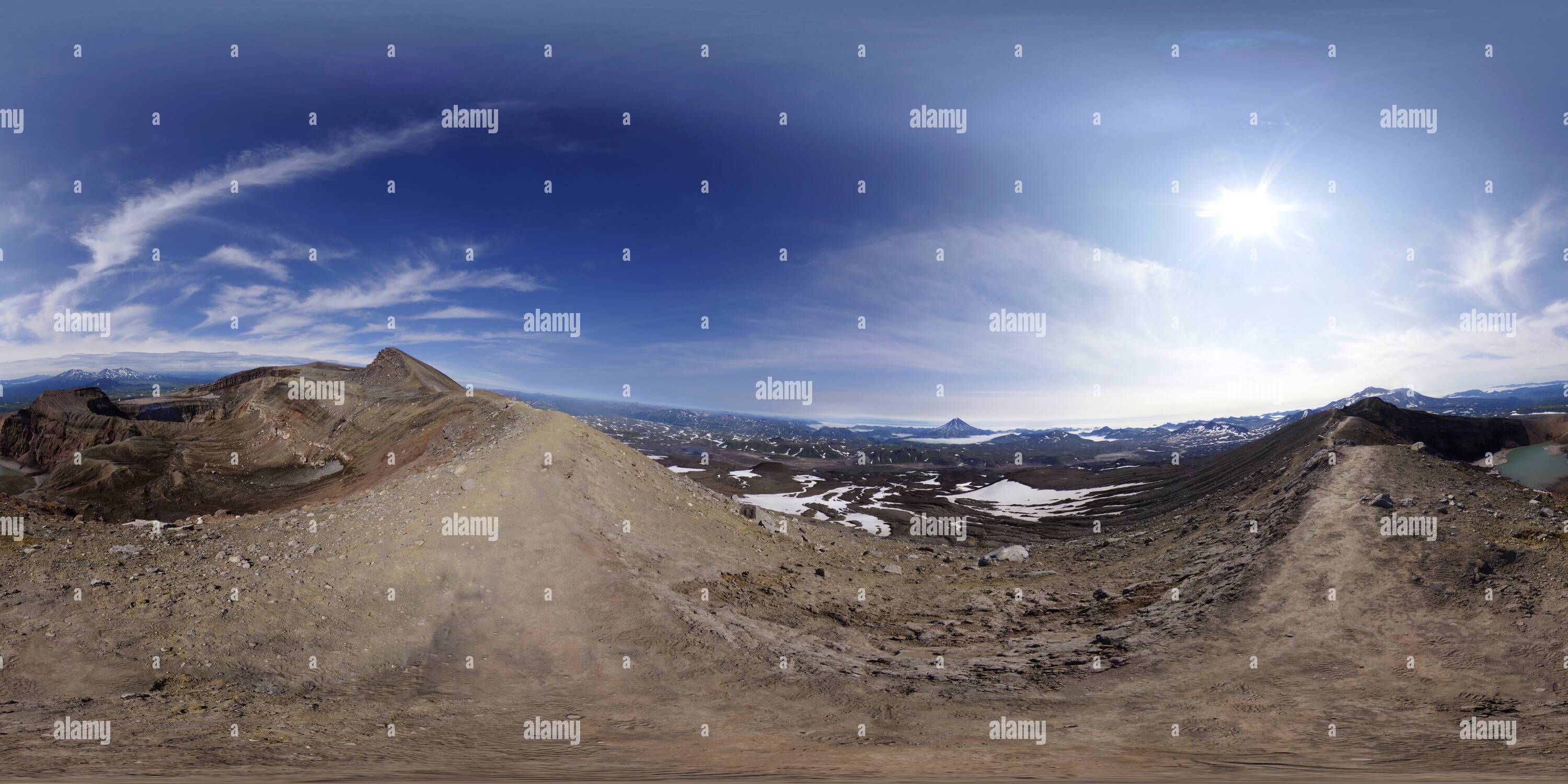 Gorely volcano hi-res stock photography and images - Alamy