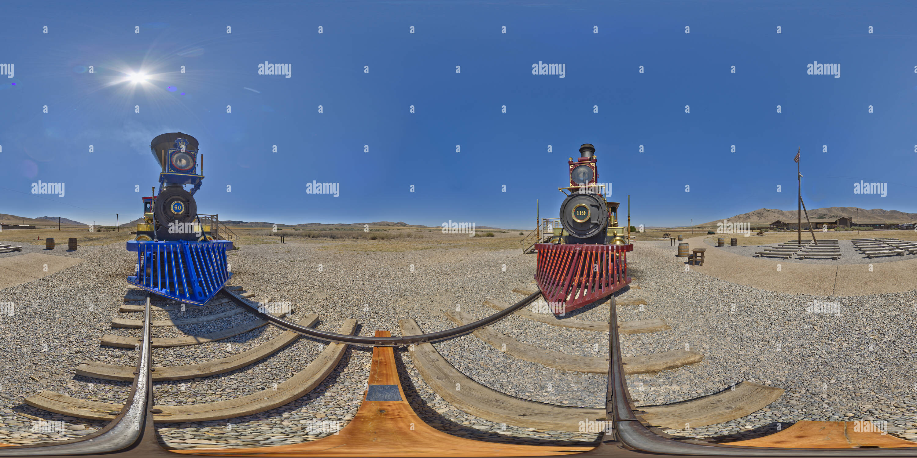 Golden Spike National Historic Site Stock Photos & Golden Spike ...